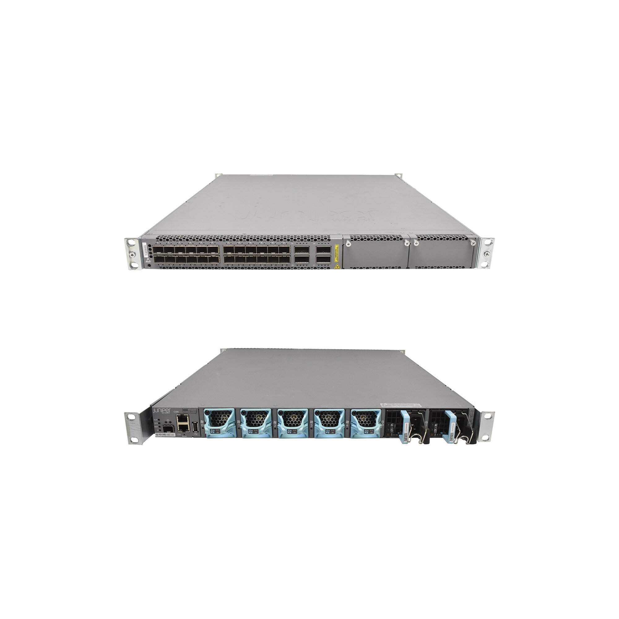 Juniper EX4600-40F 24-Ports SFP+ 10G 4-Ports QSFP+ 40G 2x PSU 650 ...