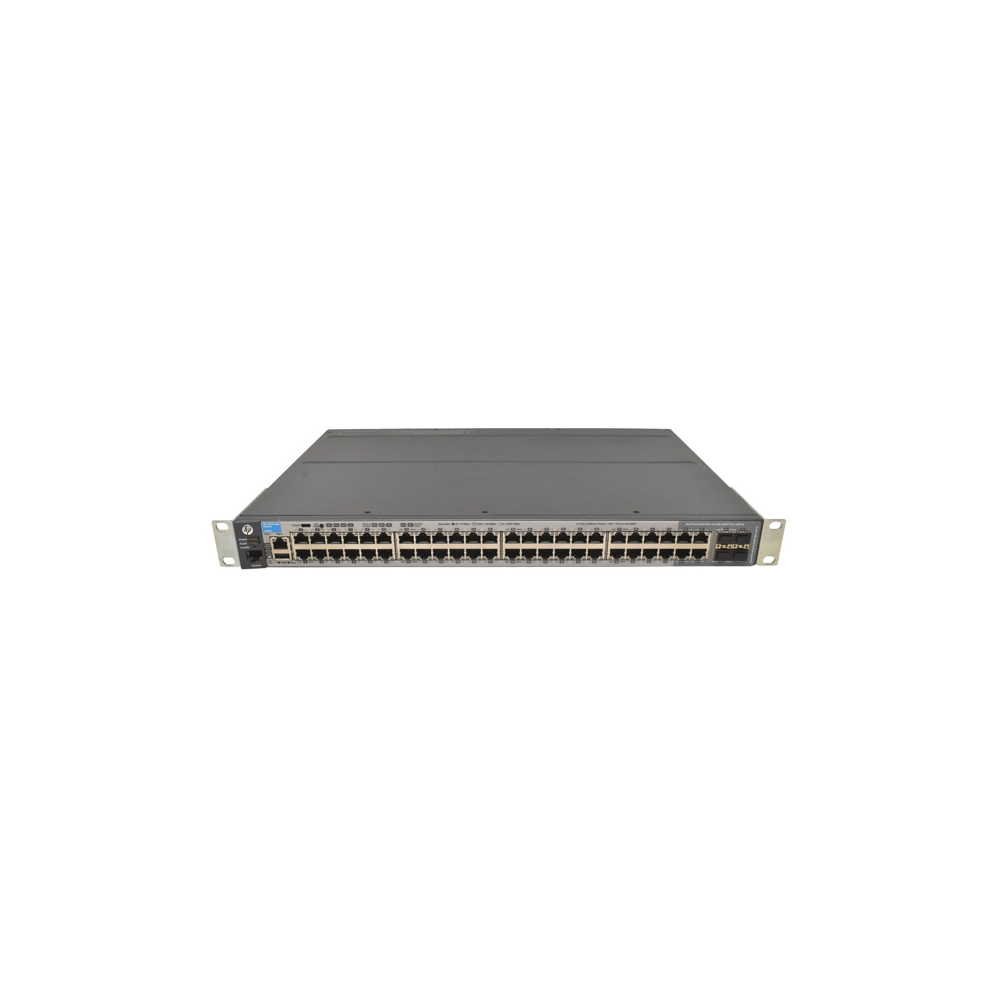HP 2920-48G J9728A 48-Port stackable GE Switch 4x SFP +Module J9731A ...