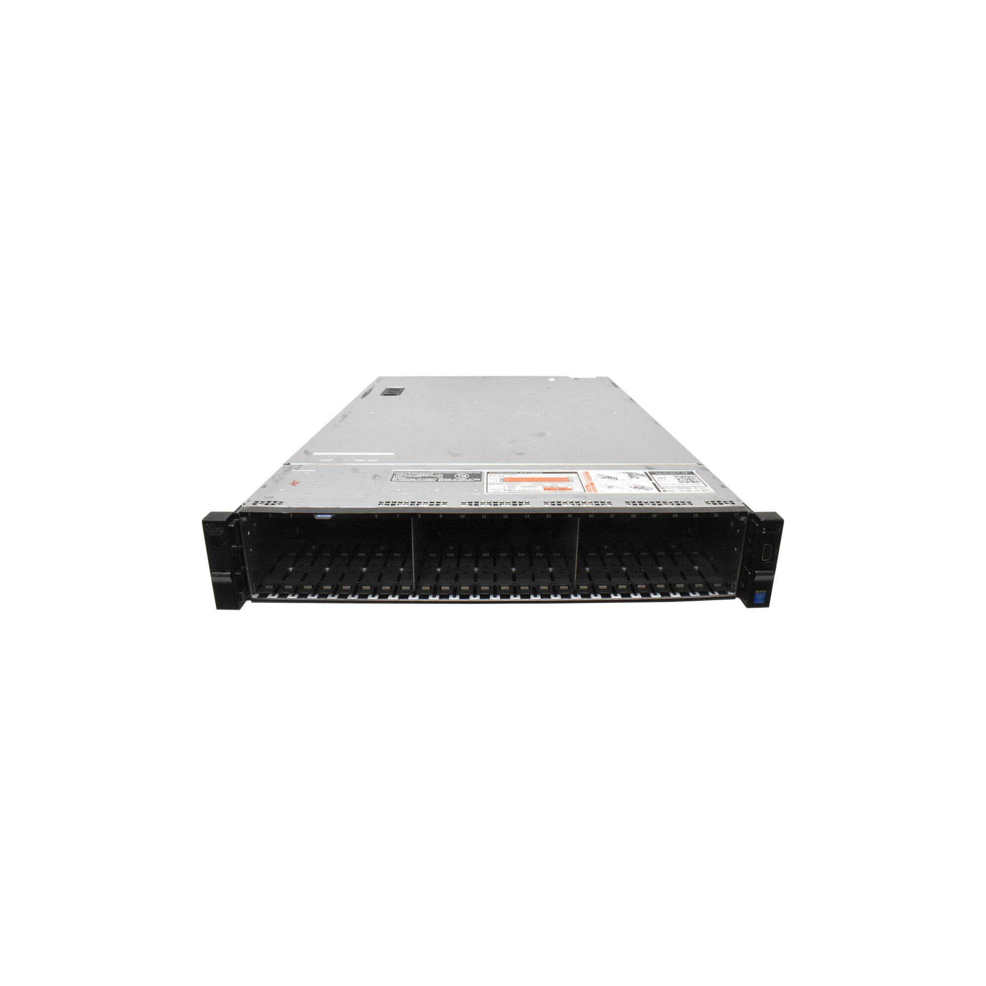 Dell PowerEdge R730xd Rack Server 2U ohne CPU mit 2x Kühler ohne RAM ...
