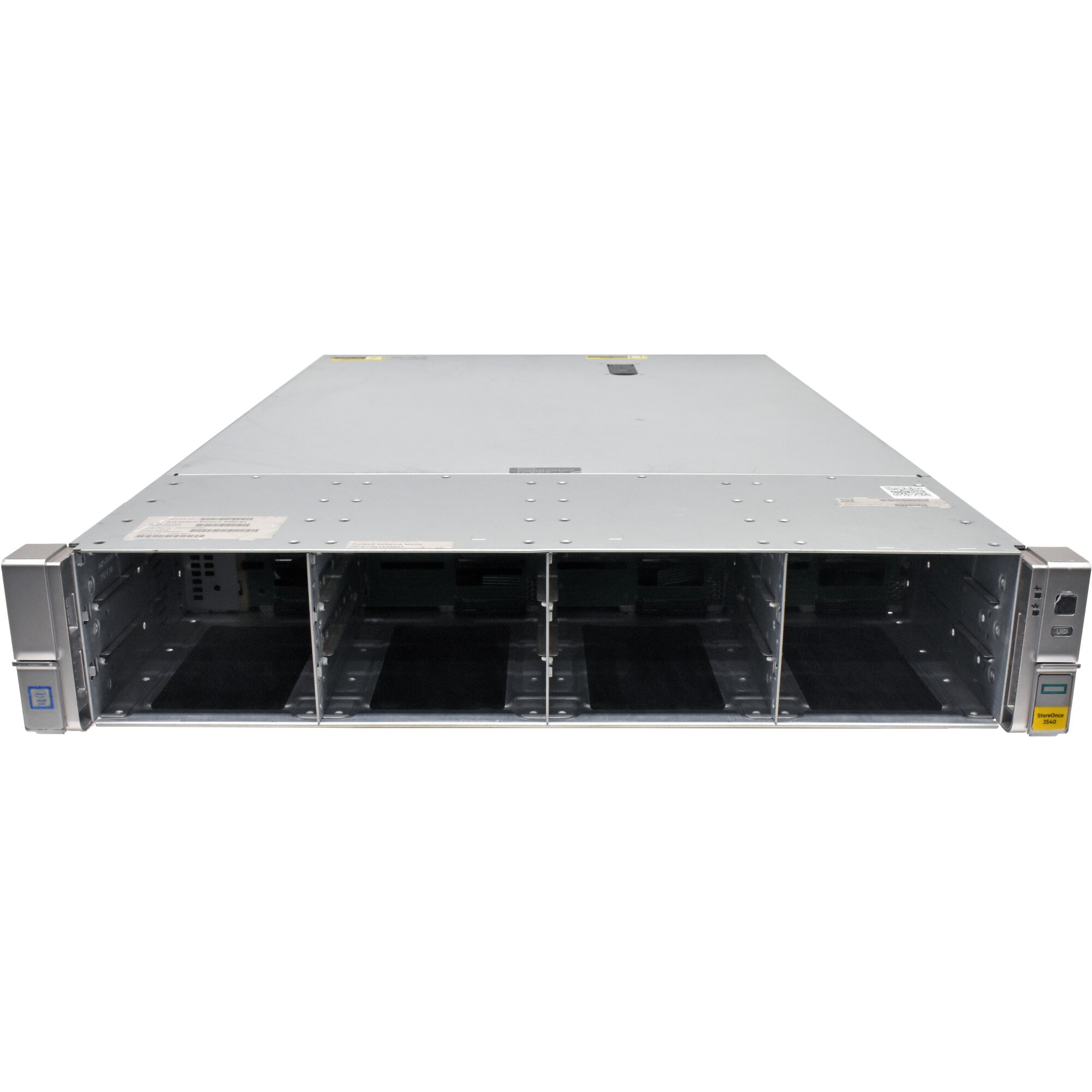 HPE StoreOnce 3540 2x E5-2620 V3 64GB RAM DDR4 P1224 + Expander 12x 3.5"