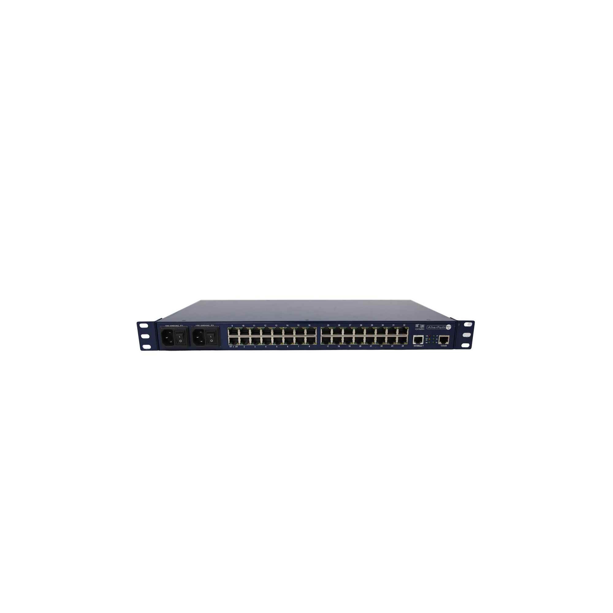Cyclades AlterPath ACS32 32-Port RJ-45 Console Server Dual PSU ...