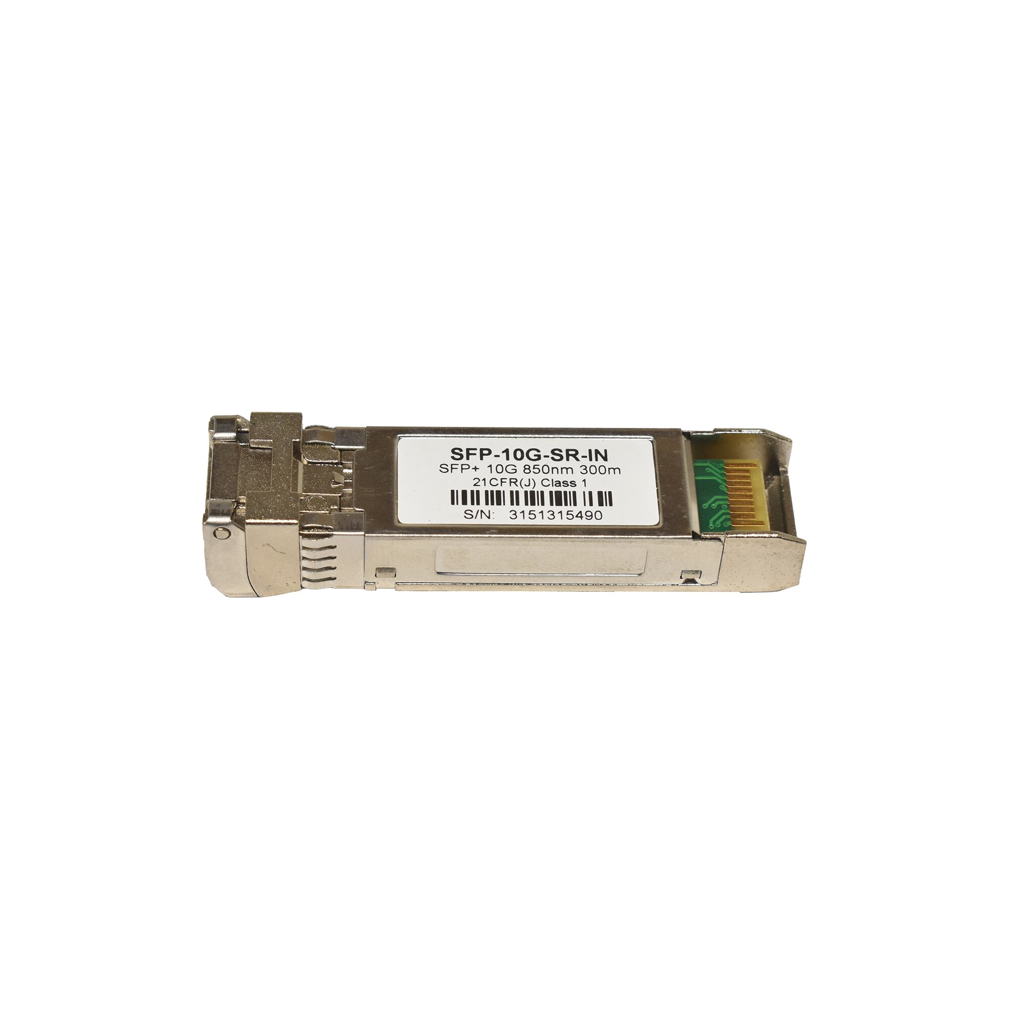 Cisco GBIC SFP-10G-SR-IN 10Gb SFP+ 850nm 300m Transceiver - Piospartslap