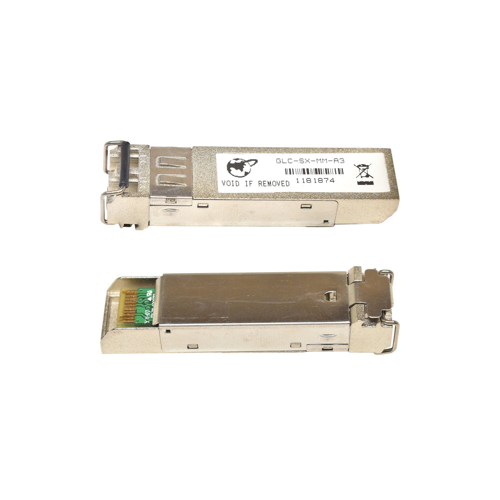 Cisco GBIC GLC-SX-MM-A3 1Gb SFP 850nm 550m LC MMF Transceiver ...