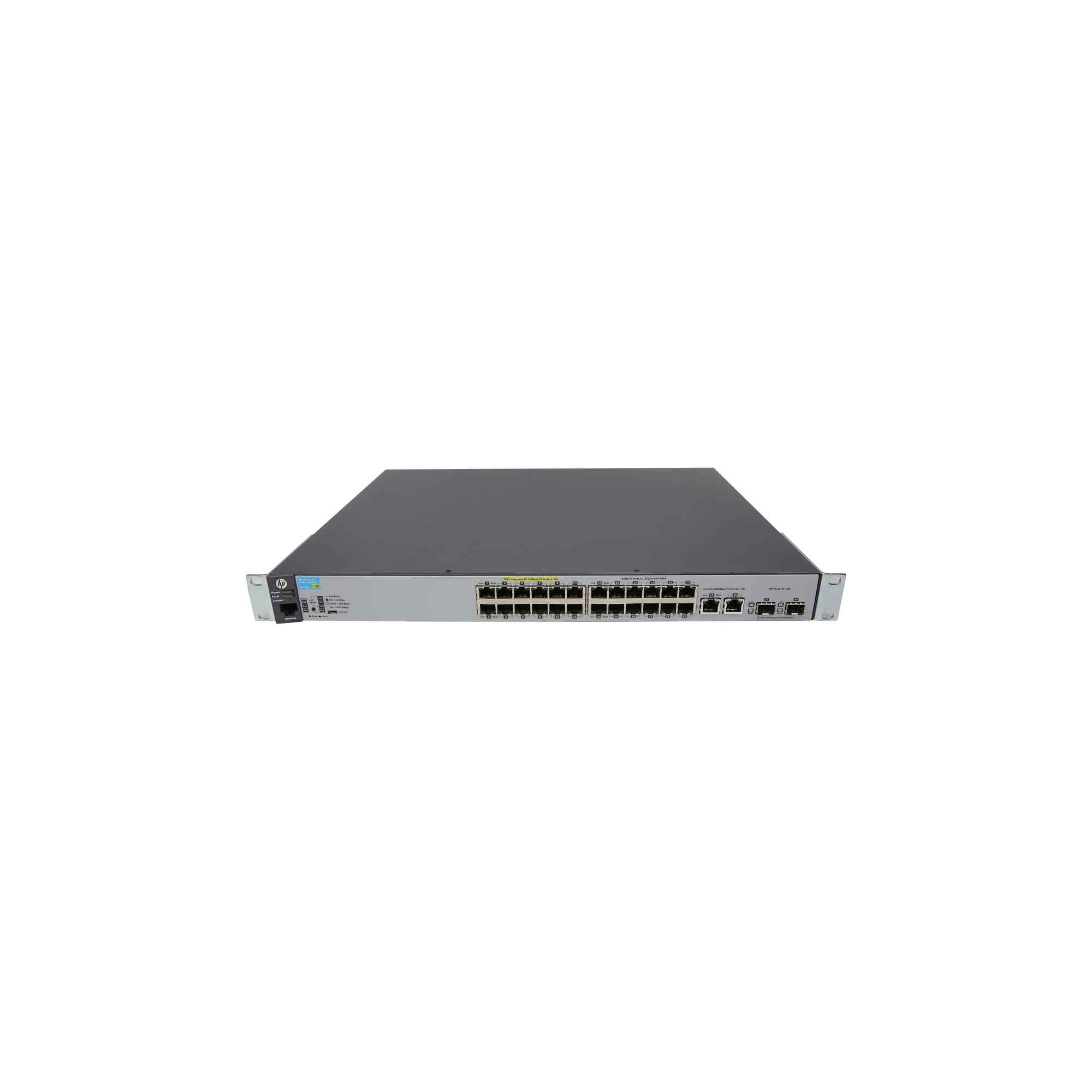 HP 2530-24 J9779A 24-Port PoE Fast Ethernet Switch 2x RJ-45 GE 2x SFP ...