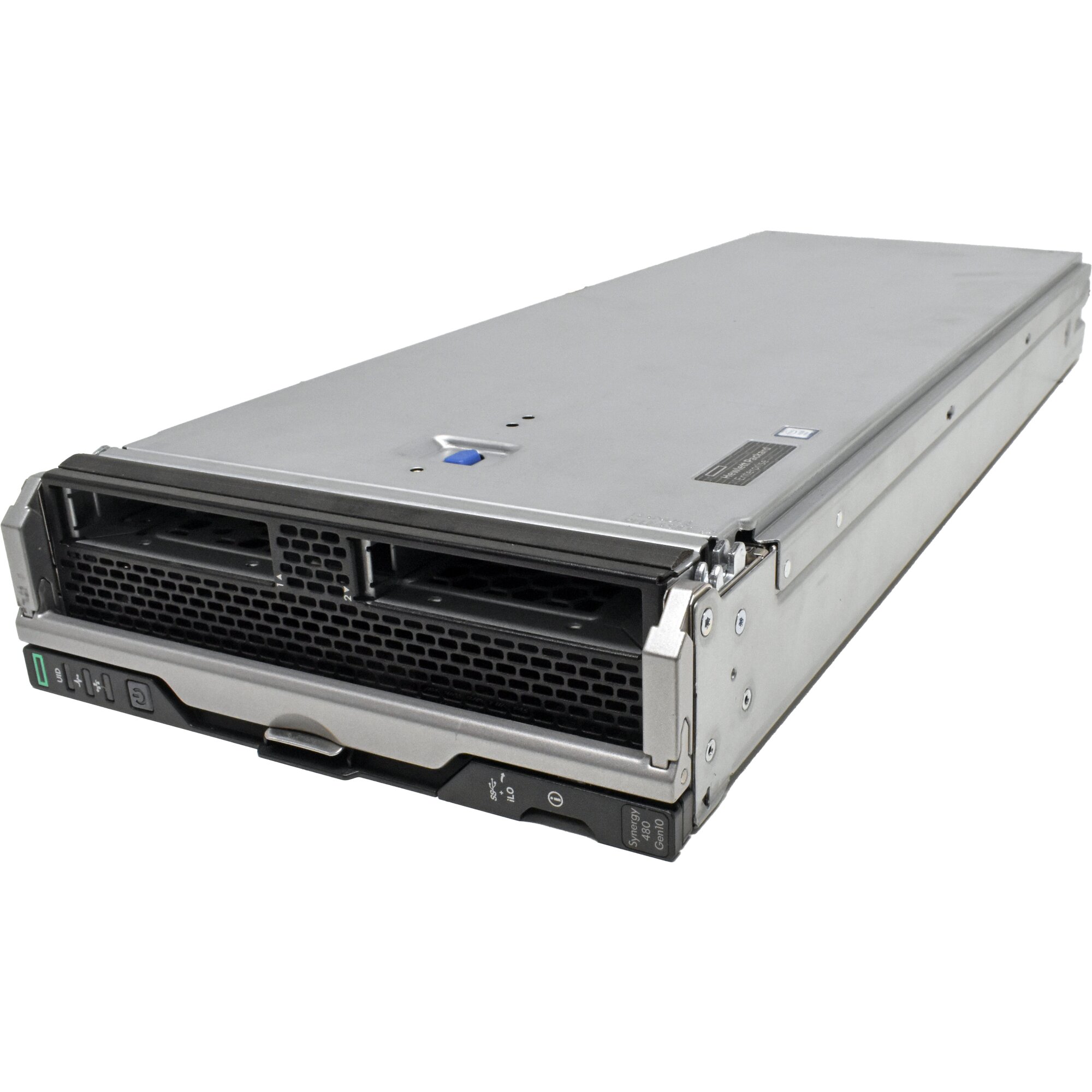 HP Synergy 480 Gen10 Blade Compute Module No CPU No RAM PC4 1x Heatsink ...