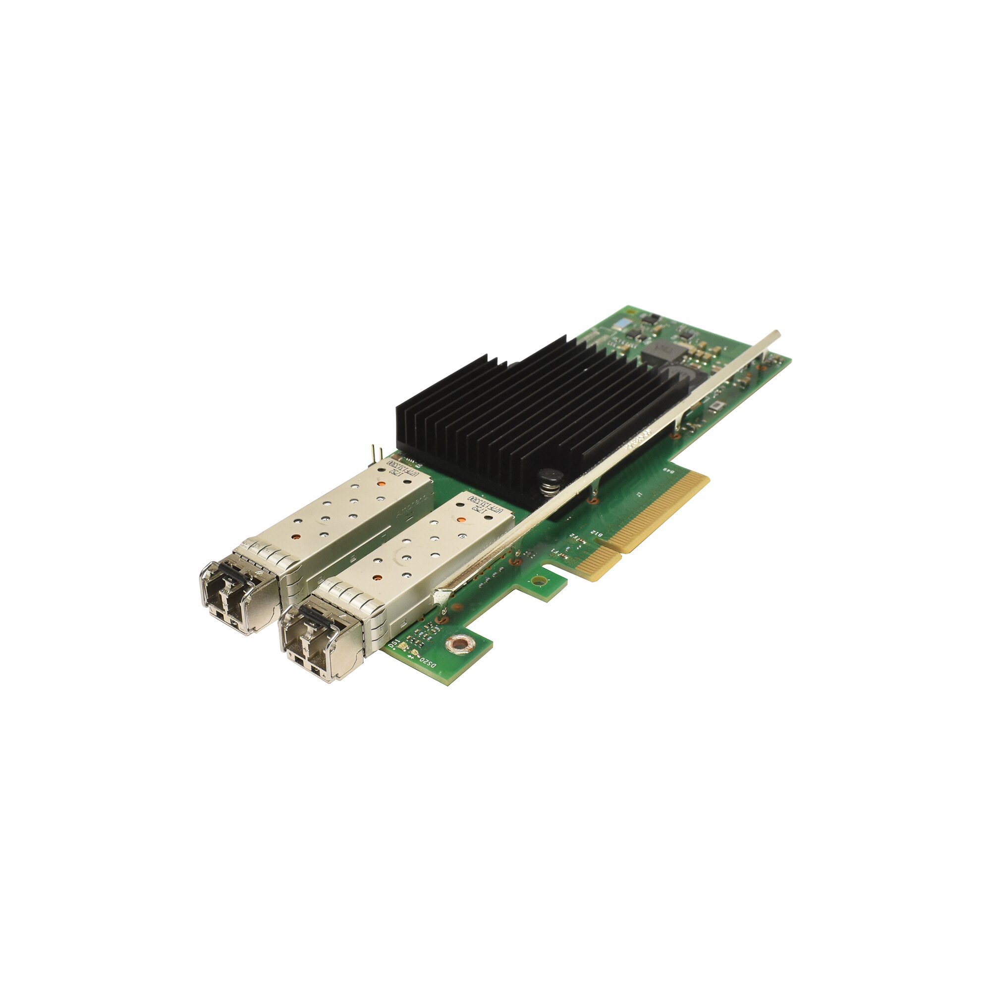 Dell Intel X710-DA2 FC Dual-Port 10GbE PCIe x8 Converged Network ...