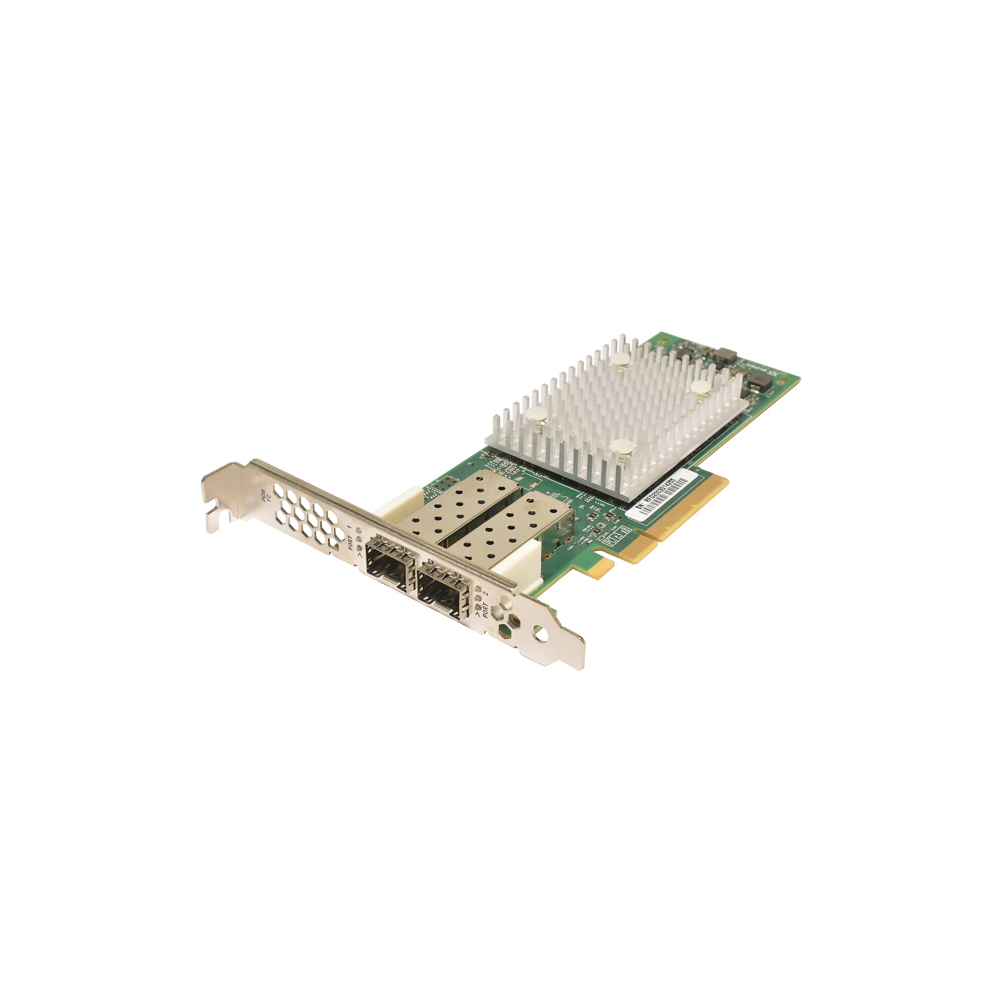 IBM QLogic 00YK542 QLE2742-LNV Dual-Port 32G SFP+ PCIe 3.0 x8 FC HBA FP