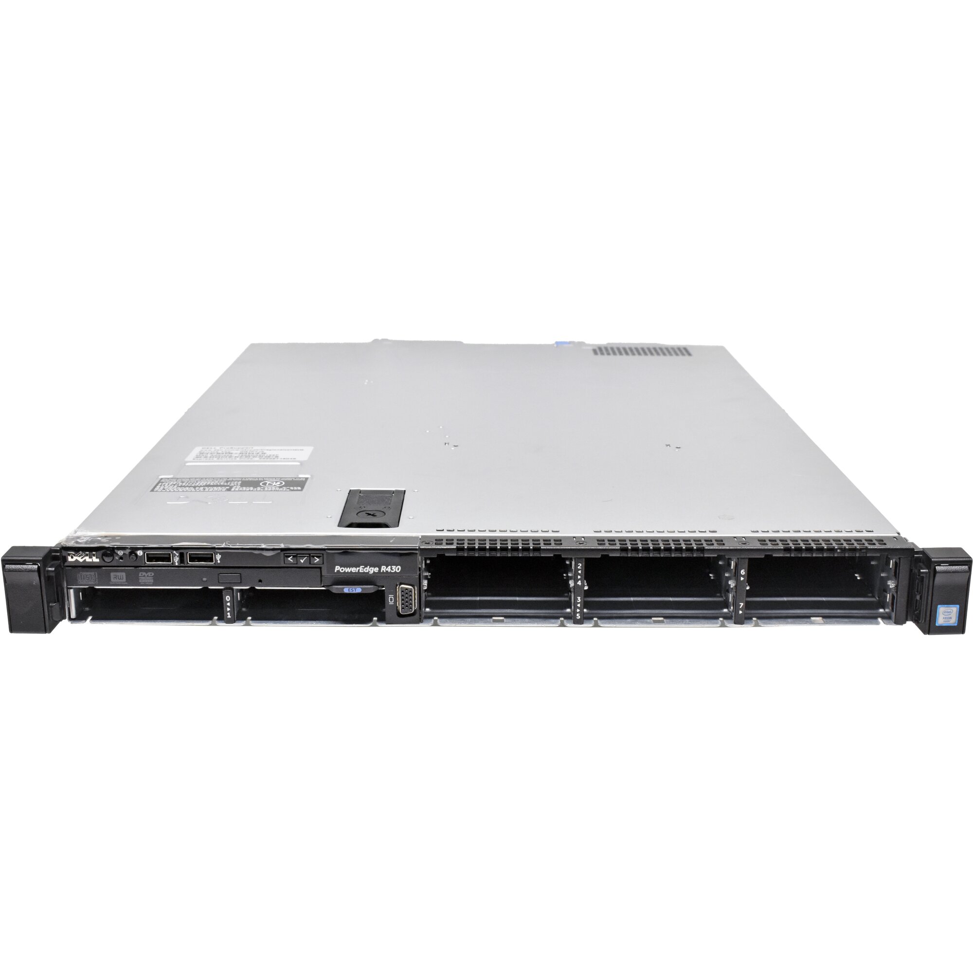 Dell PowerEdge R430 Server E5-2670 v3 2.30GHz 64GB DDR4 RAM 8x SFF 2.5 ...