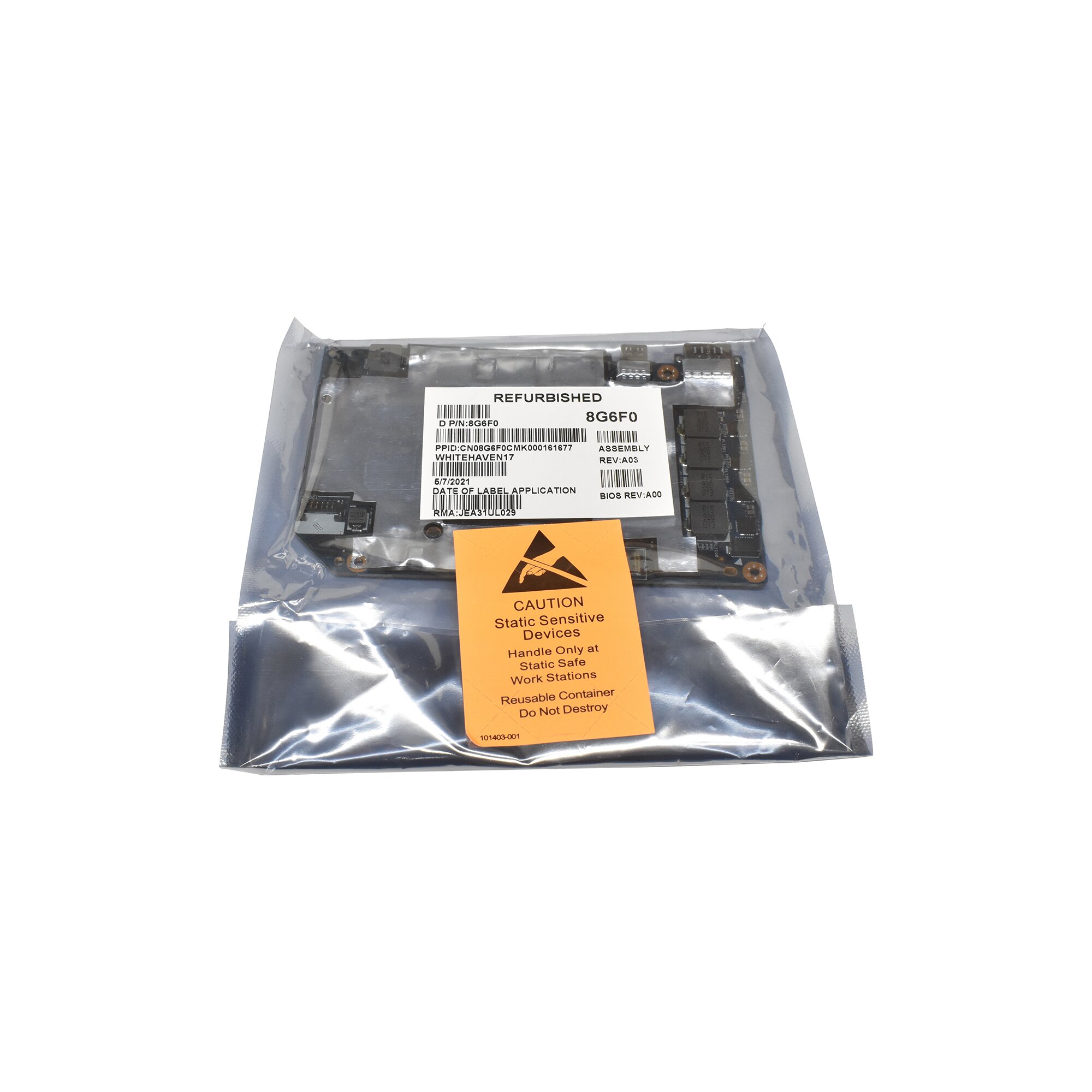 Dell Precision 7730 7740 Video Card 08G6F0 LS-F605P NVIDIA Quadro P3200 ...