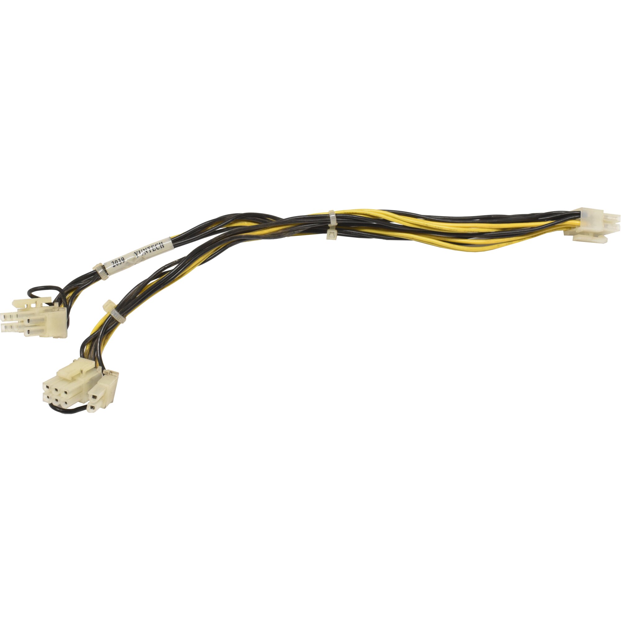 Gigabyte Power Cable / Stromkabel 8-pin / 2x 6+2-pin 30cm für G292-Z20 ...