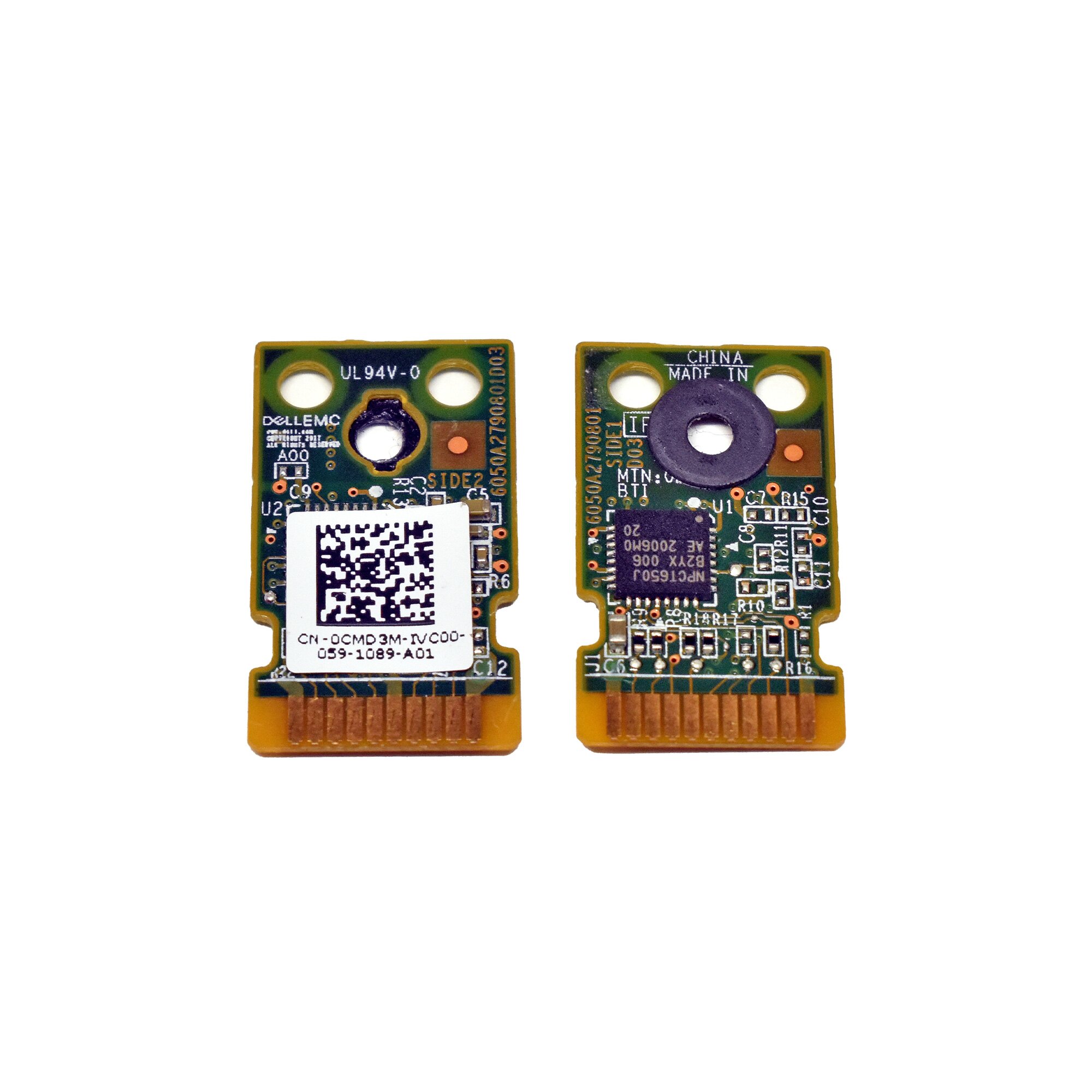 Dell EMC 0CMD3M Trusted Platform Module TPM 1.2 14G PowerEdge R440 R540 ...