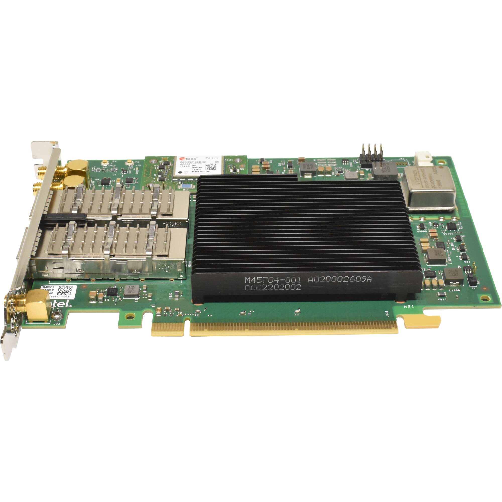 Intel E810-CQDA2T Dual-Port 100G QSFP28 PCIe 4.0 x16 Network Adapter ...