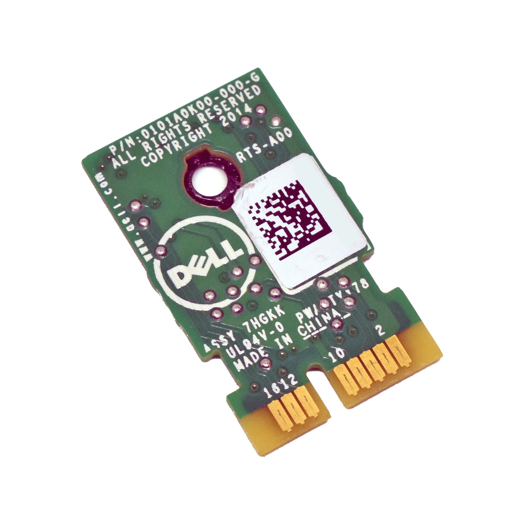 Dell 7HGKK M48YR Trusted Platform Module TPM 2.0 13G PowerEdge T430 ...