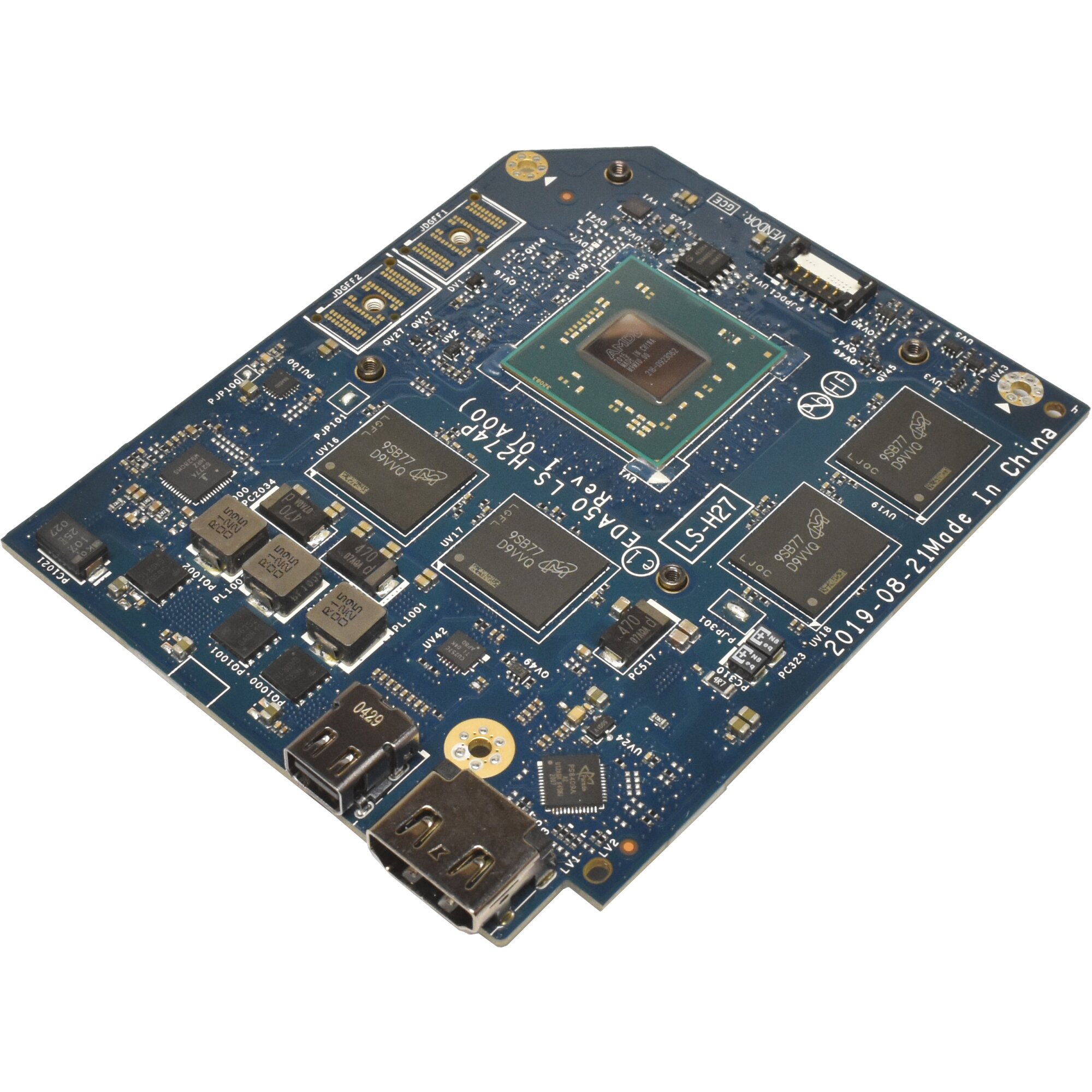 Dell AMD Radeon Pro WX3200 0H0XJR Grafikkarte 4GB GDDR5 HDMI mDP für ...