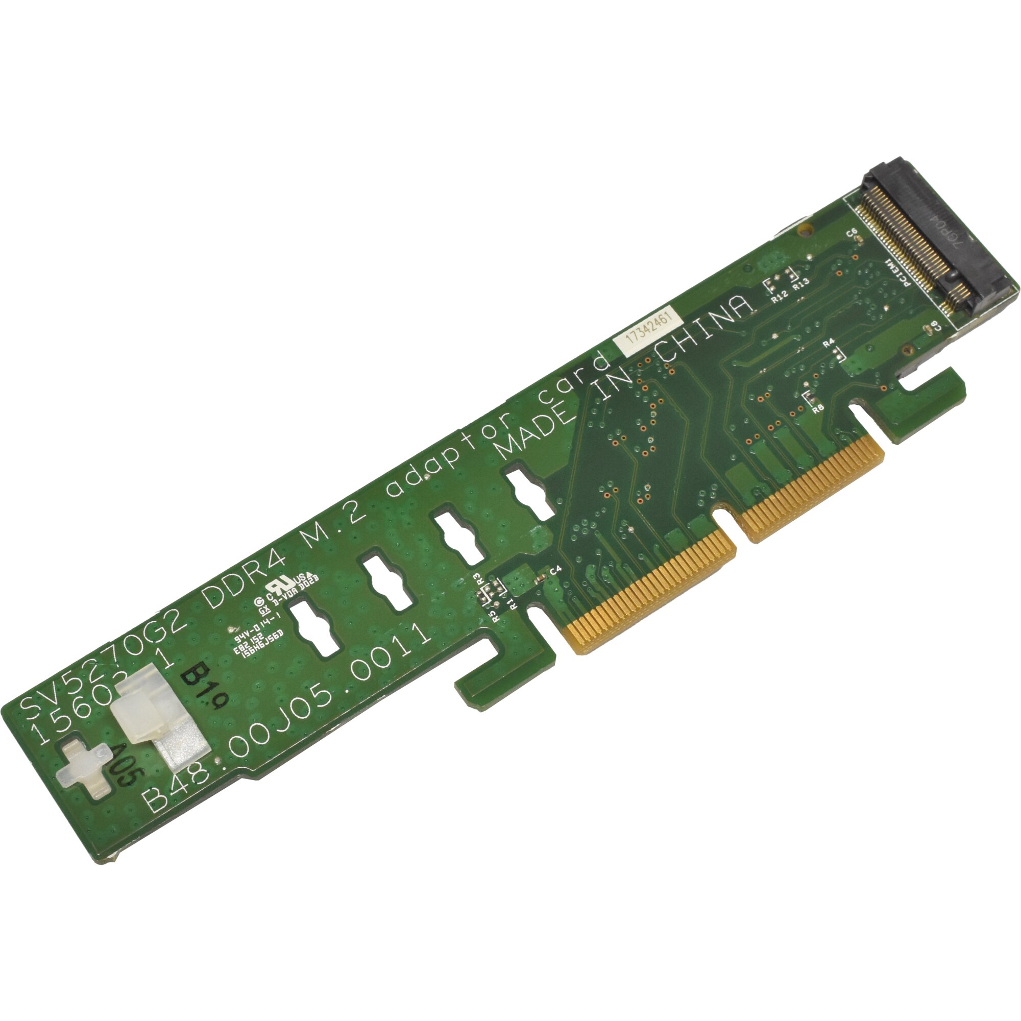 WIWYNN SV5270G2 DDR4 M.2 Server Adaptor Card B48.00J05.0011 B91.00J10 ...