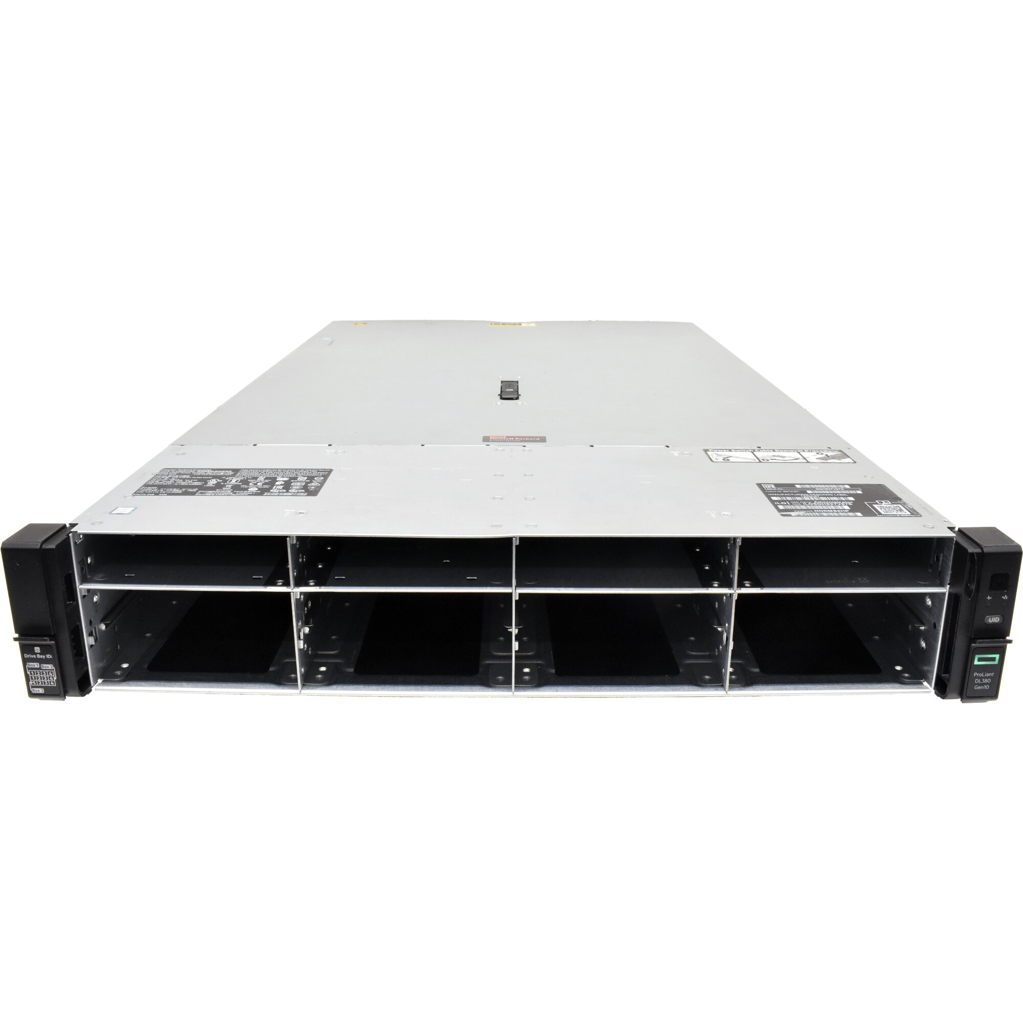 HP ProLiant DL380 G10 2U 2xPlatinum 8160 CPU 256GB RAM 15xLFF 3,5 2xSFF ...