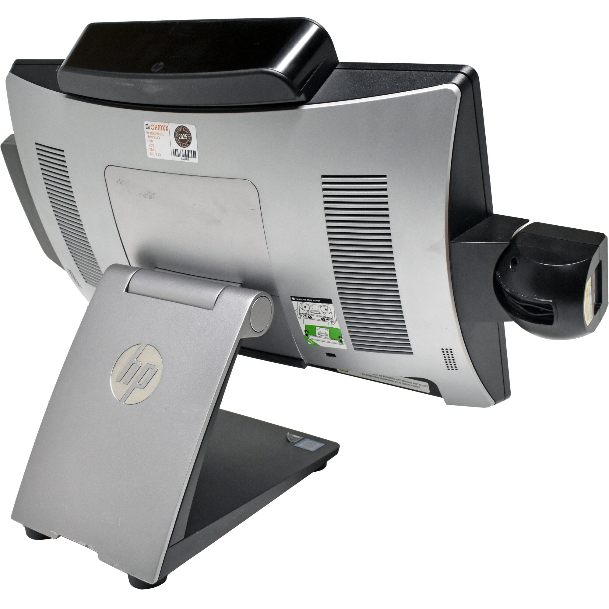 HP RP9 G1 AiO Retail System 9015 M7J38AV Intel Core i5-6500 8GB 256GB ...
