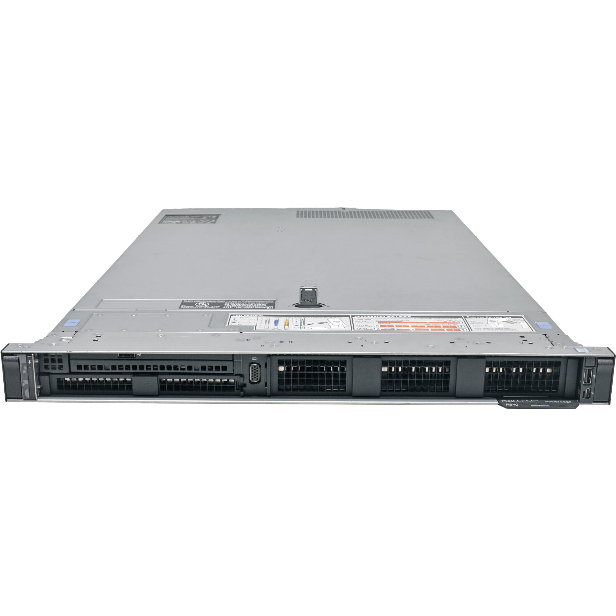 Dell PowerEdge R640 0DMFW0 empty Rack Server Chassis - Piospartslap