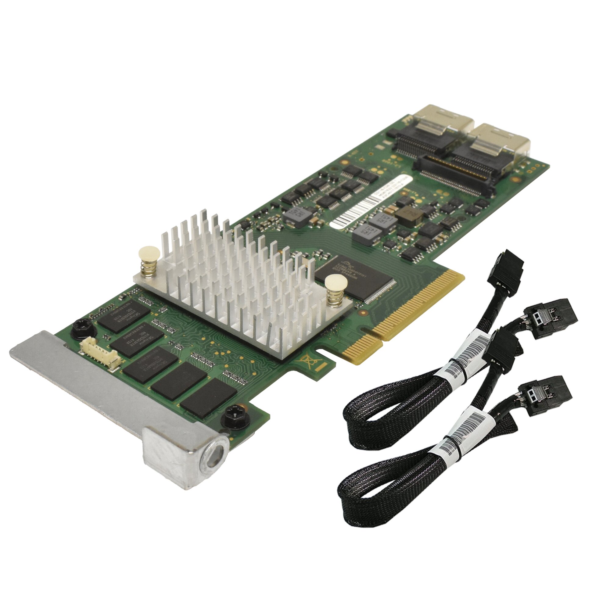 Fujitsu Primergy D3116-C26 6Gb PCIe x8 1GB SAS RAID Controller + 2x SAS ...