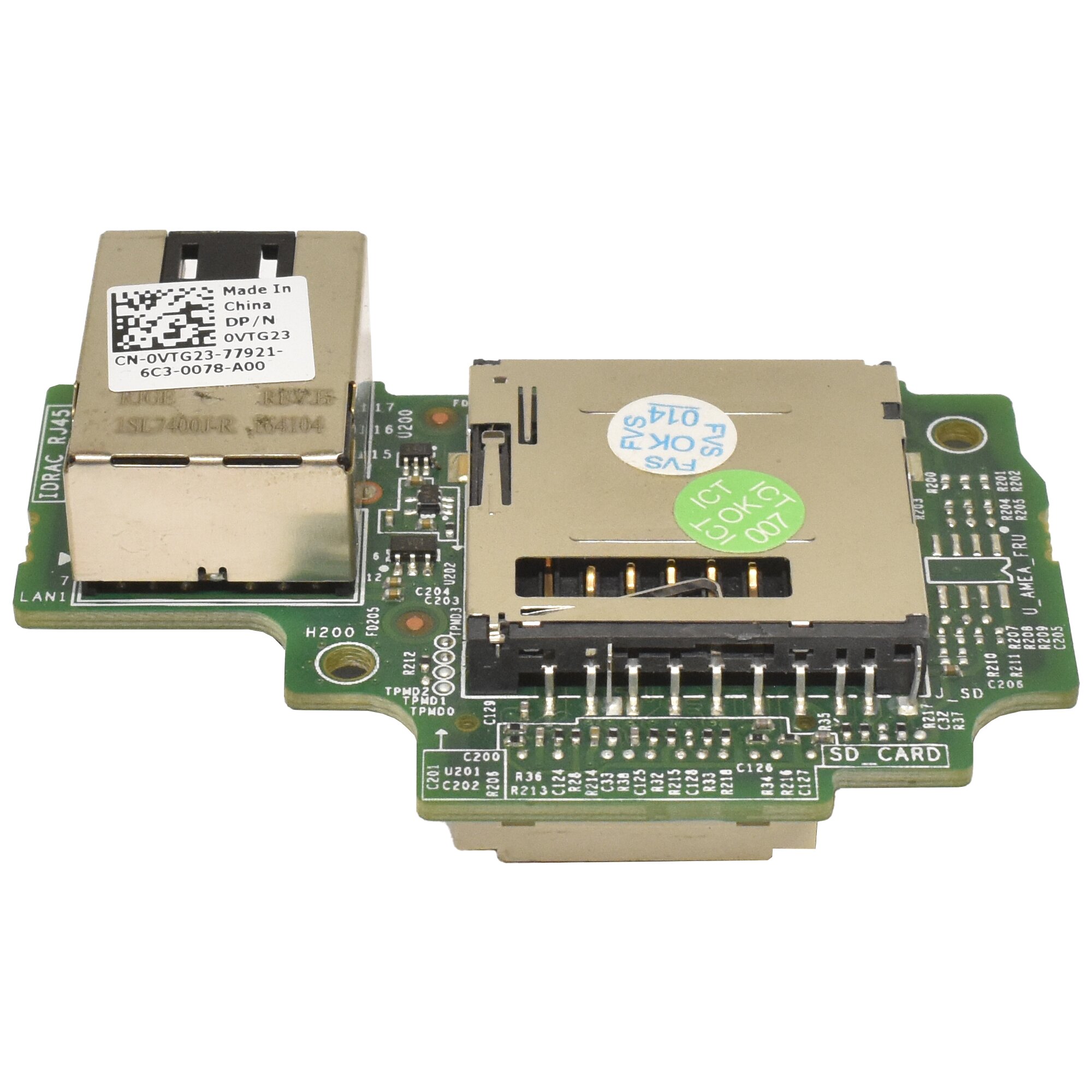 DELL iDRAC8 Enterprise Remote Access Card for PowerEdge R230 / R330 ...