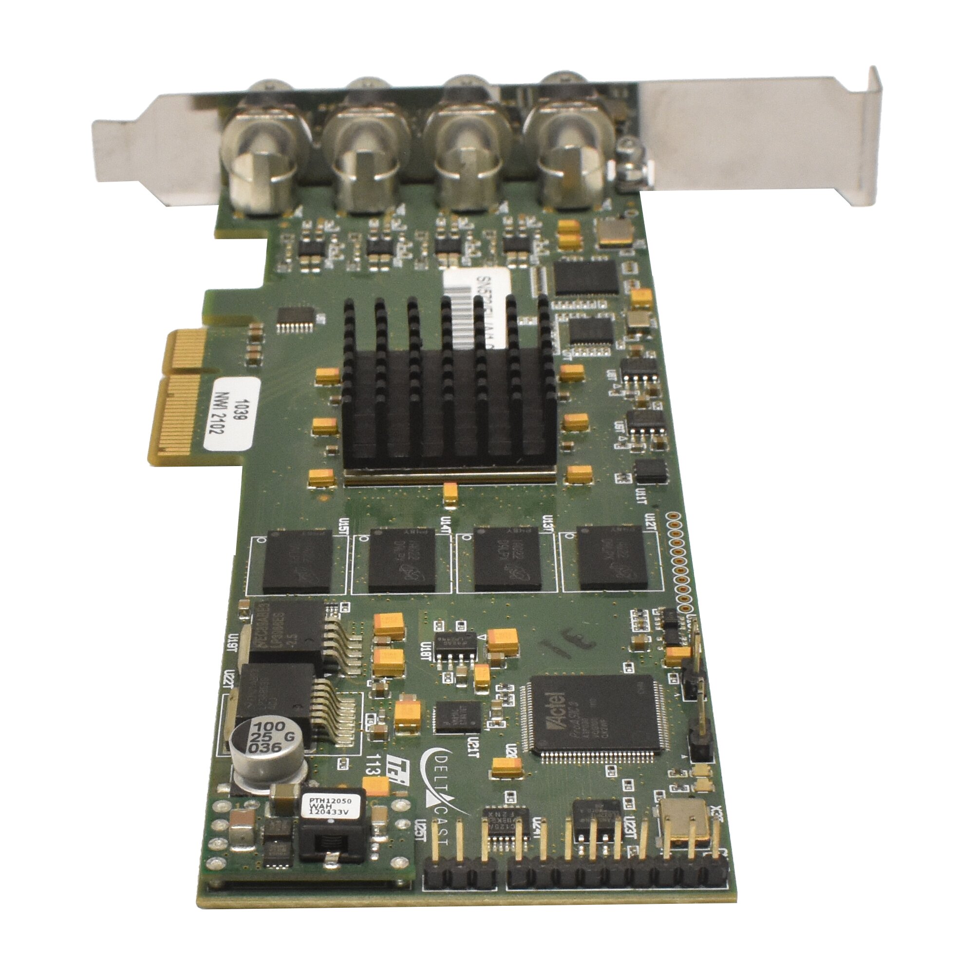 Deltacast Delta-HD-ELP-40 Compact 4-Channel SDI Capture Card - Piospartslap