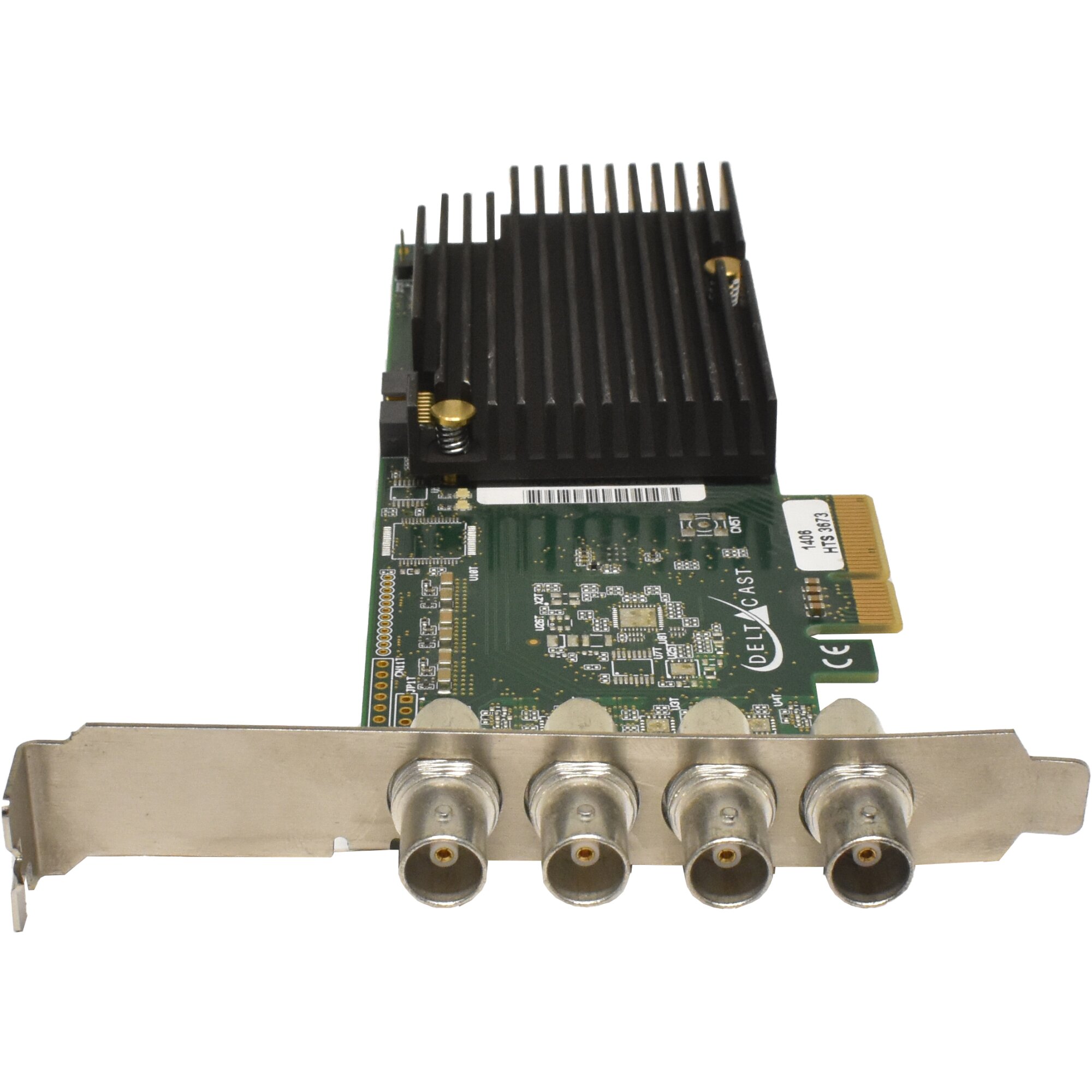 Deltacast Delta-3G-ELP-40 4-Channel 3G SDI Capture Card - Piospartslap
