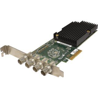 Deltacast Delta-3G-ELP-40 4-Channel 3G SDI Capture Card - Piospartslap