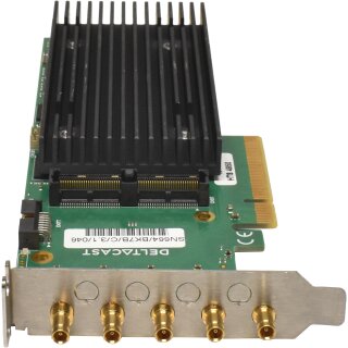 Deltacast Delta-3G-ELP-D 4c-pc 2-Channel 3G SDI Capture Card - Piospartslap