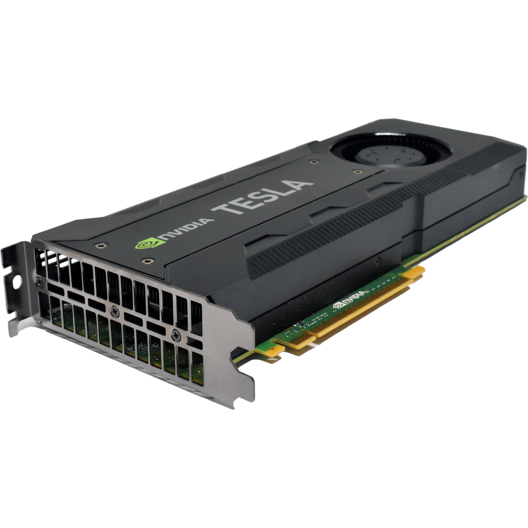 NVIDIA TESLA K40 699-22081-0206 GPU Accelerator 12GB GDDR5 PCIe 3.0 x16 ...