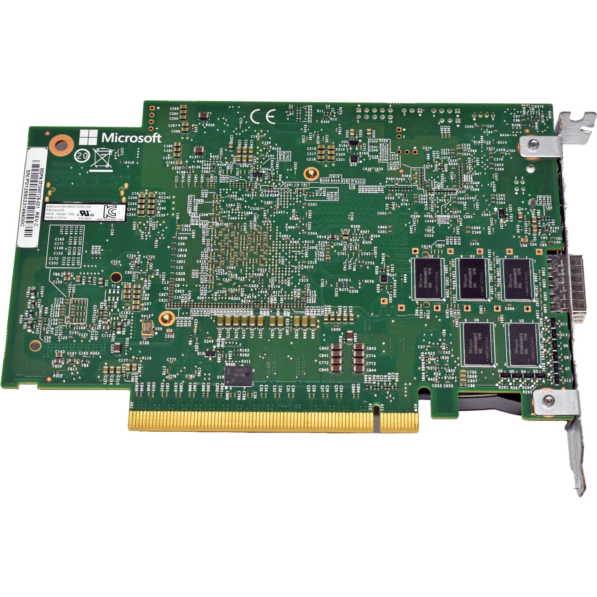 Microsoft FPGA 1768 M1040125-001 M1037382-001 M1030299-001 MSIP-REM-MSK ...