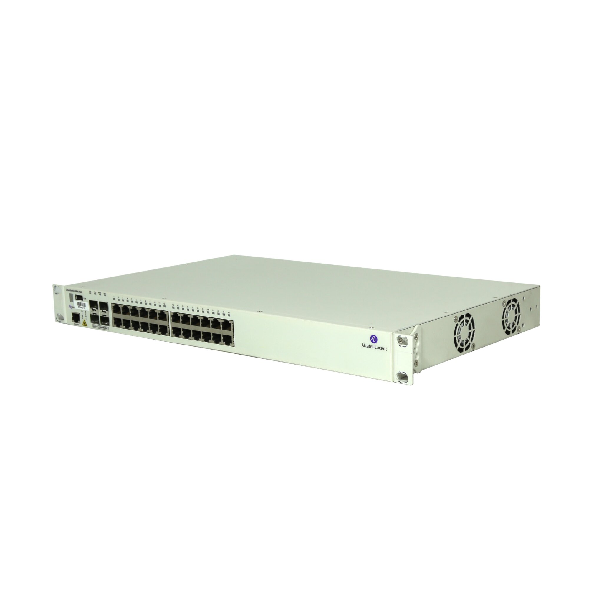 Alcatel-Lucent OmniSwitch 6400-P24 24-Port PoE Switch 4x SFP 2x 10G ...