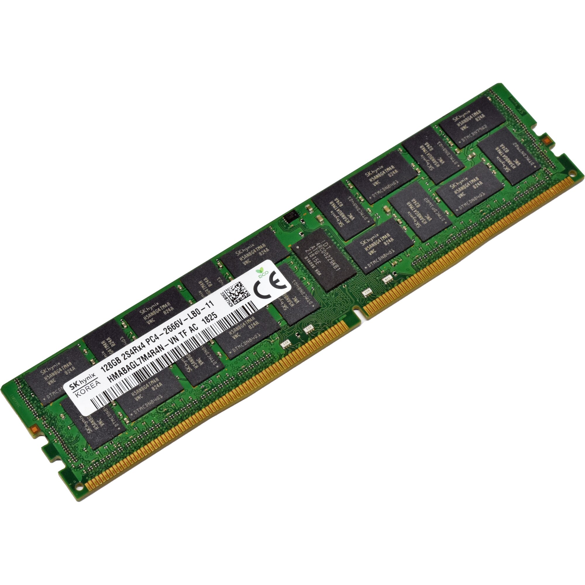SKhynix 128GB 2S4Rx4 PC4-2666V DDR4 RAM HMABAGL7M4R4N-VN TF AC 1825 ...