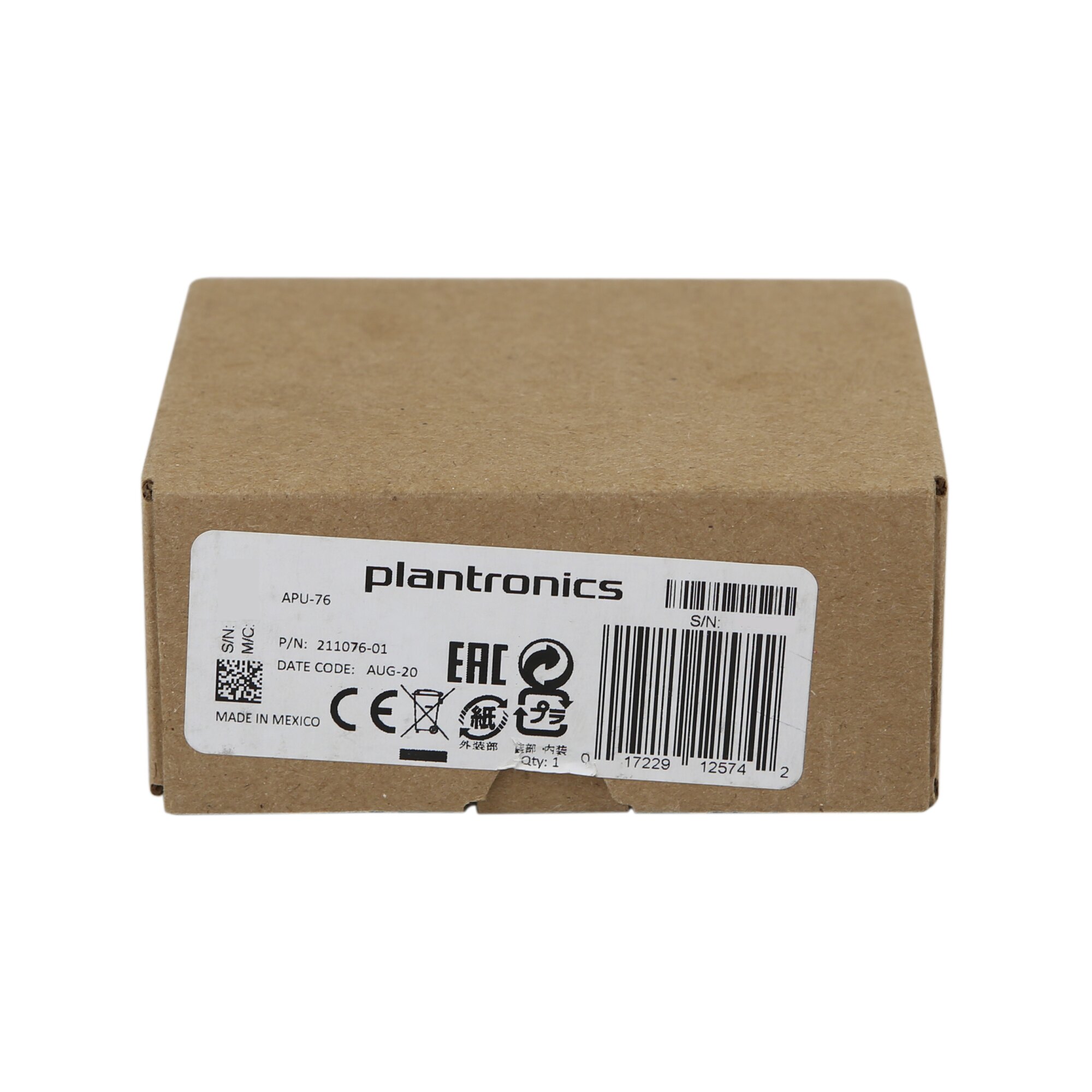 Plantronics APU-76 EHS Adapter 211076-01 New - Piospartslap