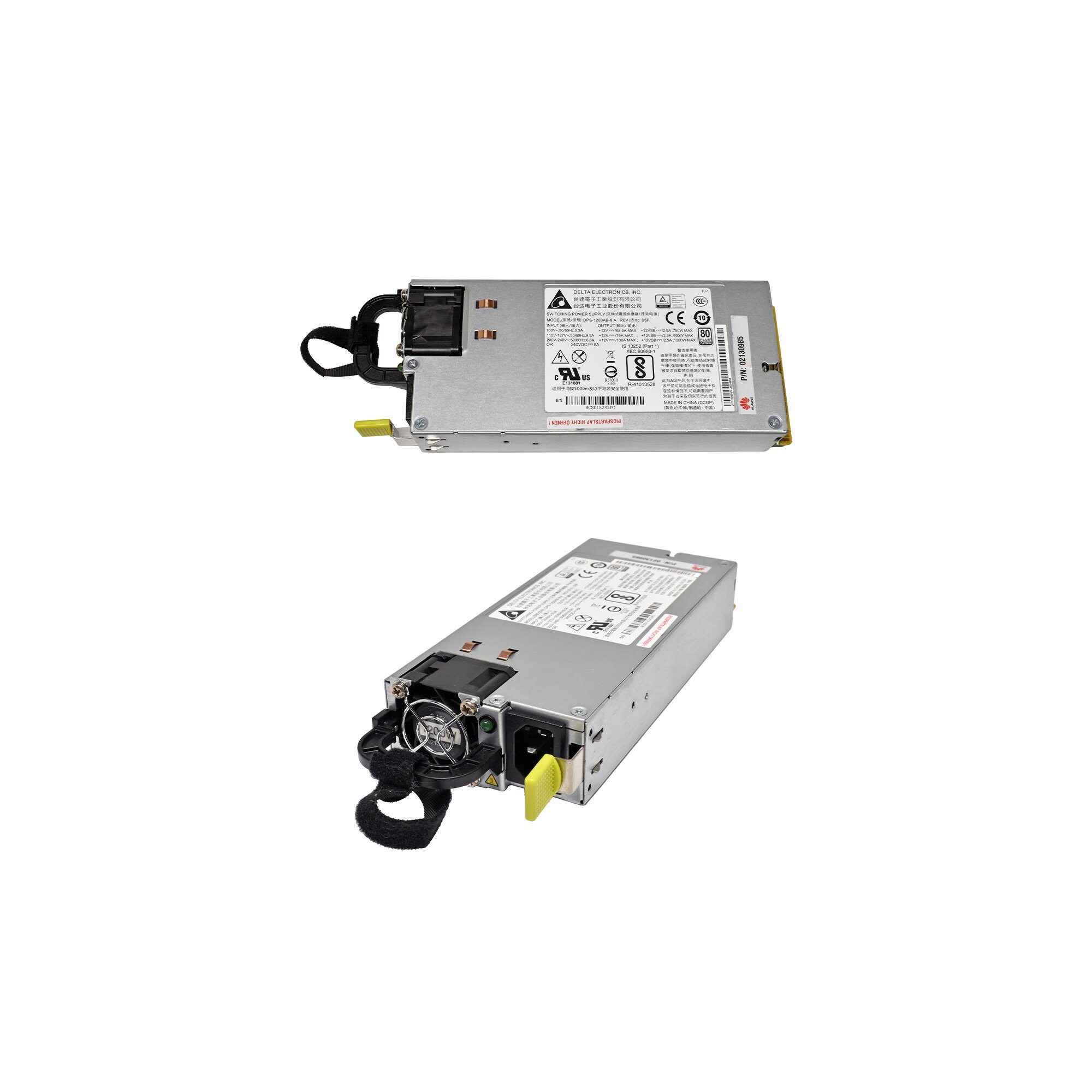 Huawei Delta 1200W Power Supply/Netzteil DPS-1200AB-8 A 02130985 ...