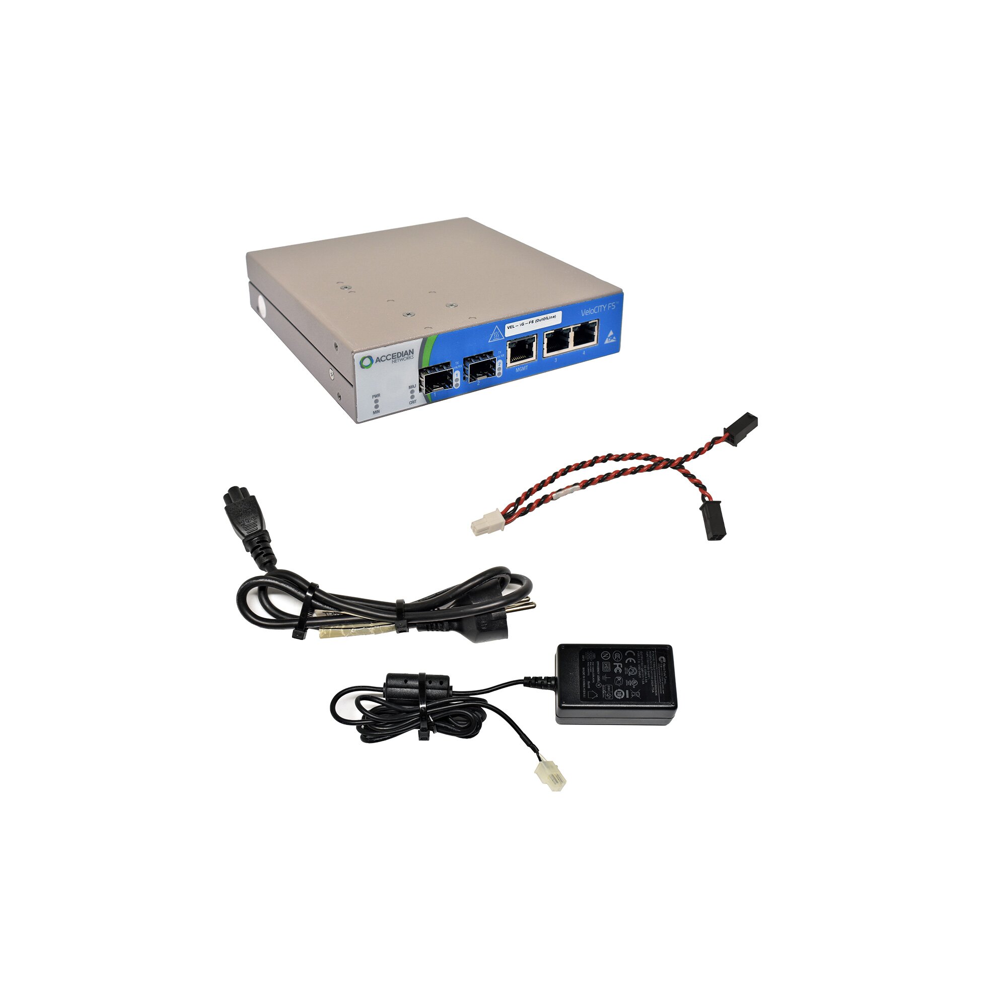 Accedian VeloCITY FS VEL-1G-FS (OUT) 501-018-11 Network measurements ...