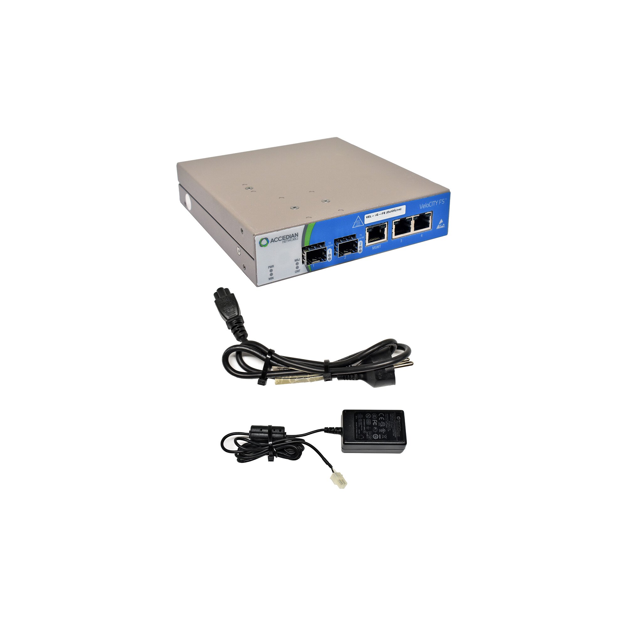 Accedian VeloCITY FS VEL-1G-FS (OUT) 501-018-11 Network measurements ...