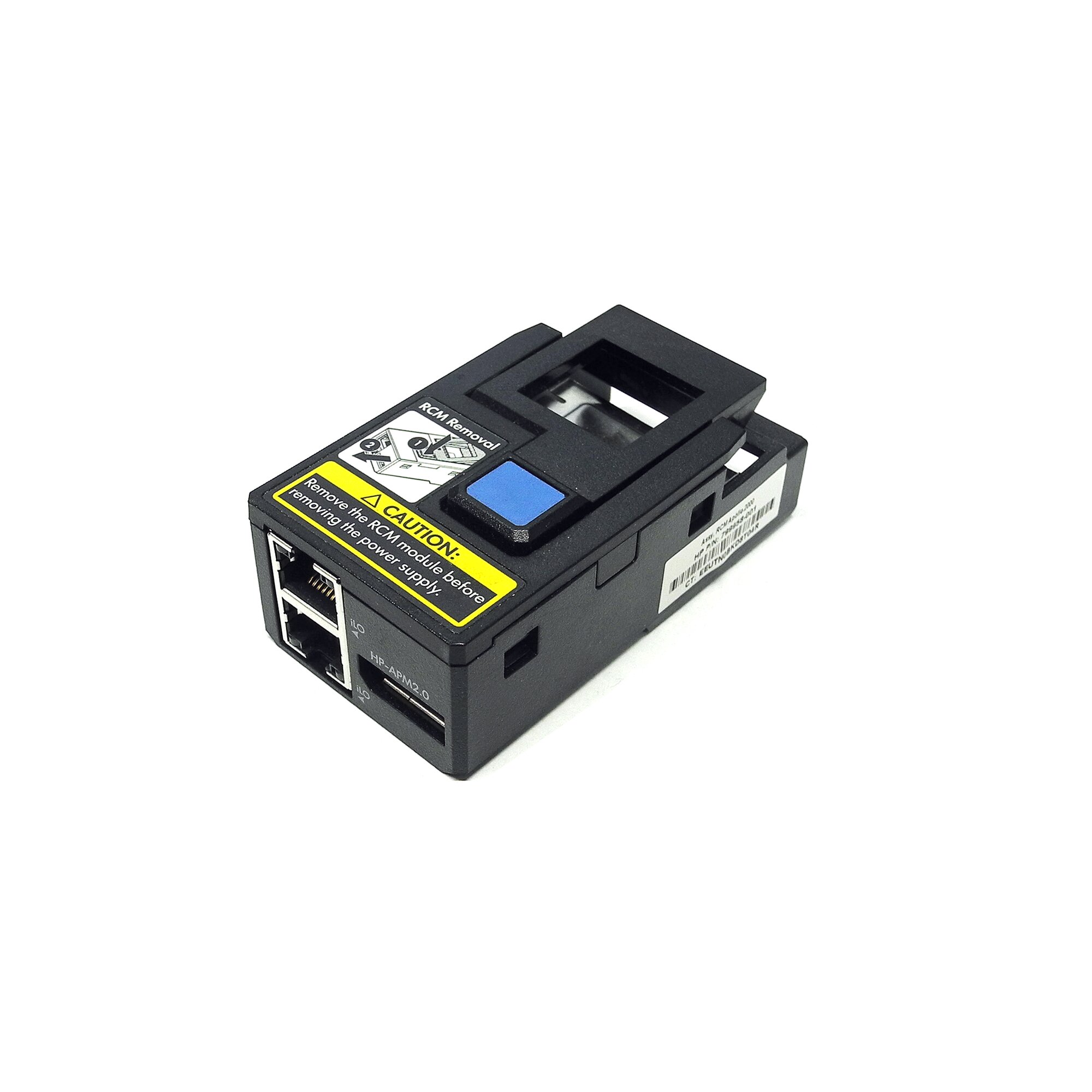 HP Apollo 2000 RCM Module 799958-001 Remote Console Manager - Piospartslap