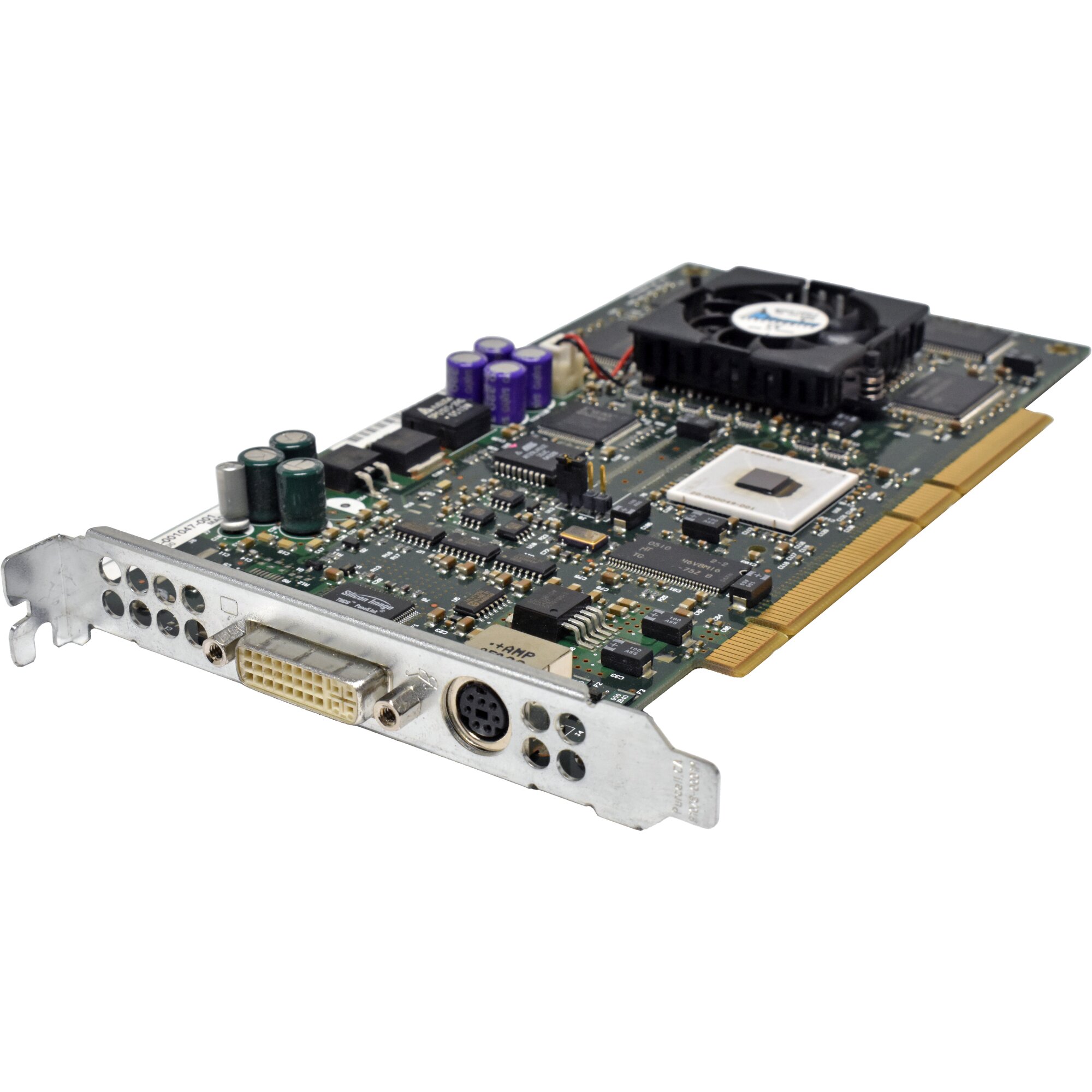 SUN Blade 1500 2500 3DLABS XVR-600 PCI Video Card Grafikkarte 128MB 54 ...