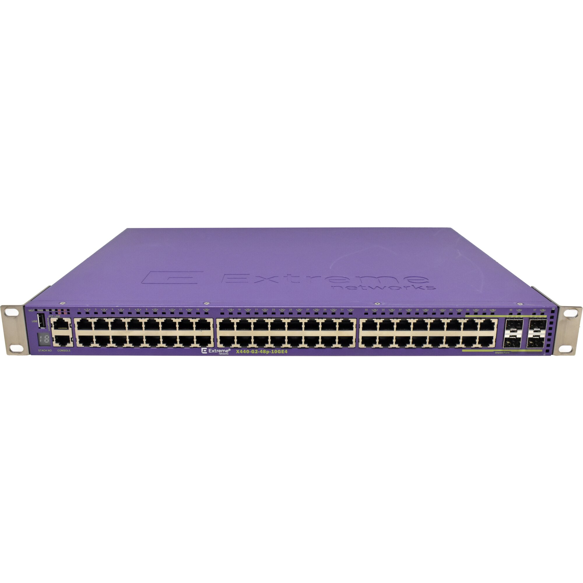 Extreme Networks Summit X440-G2-48p-10GE4 16535 48-Port RJ-45 PoE+ GE ...