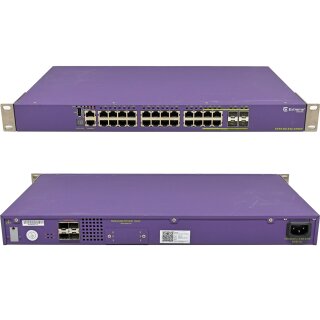 Extreme Summit X440-G2-24p-10GE4 24-Port PoE+ GE Switch 4+4 SFP/SFP+ ...