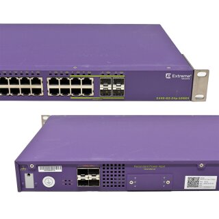 Extreme Summit X440-G2-24p-10GE4 24-Port PoE+ GE Switch 4+4 SFP/SFP+ ...
