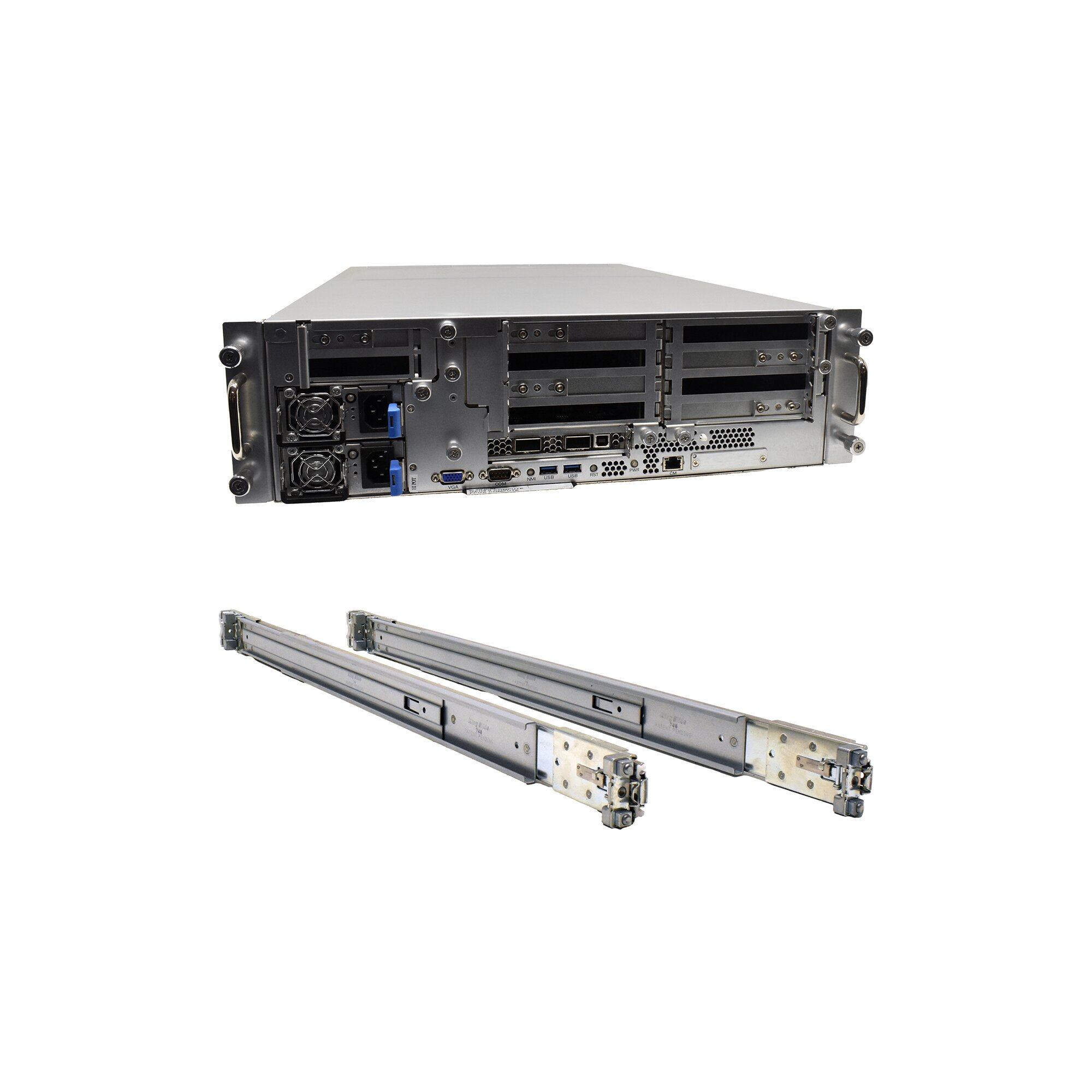 ZT SYSTEMS Server Storage Z17C31601B No CPU&RAM 2x HS 1x 2,5 bay 6x ...