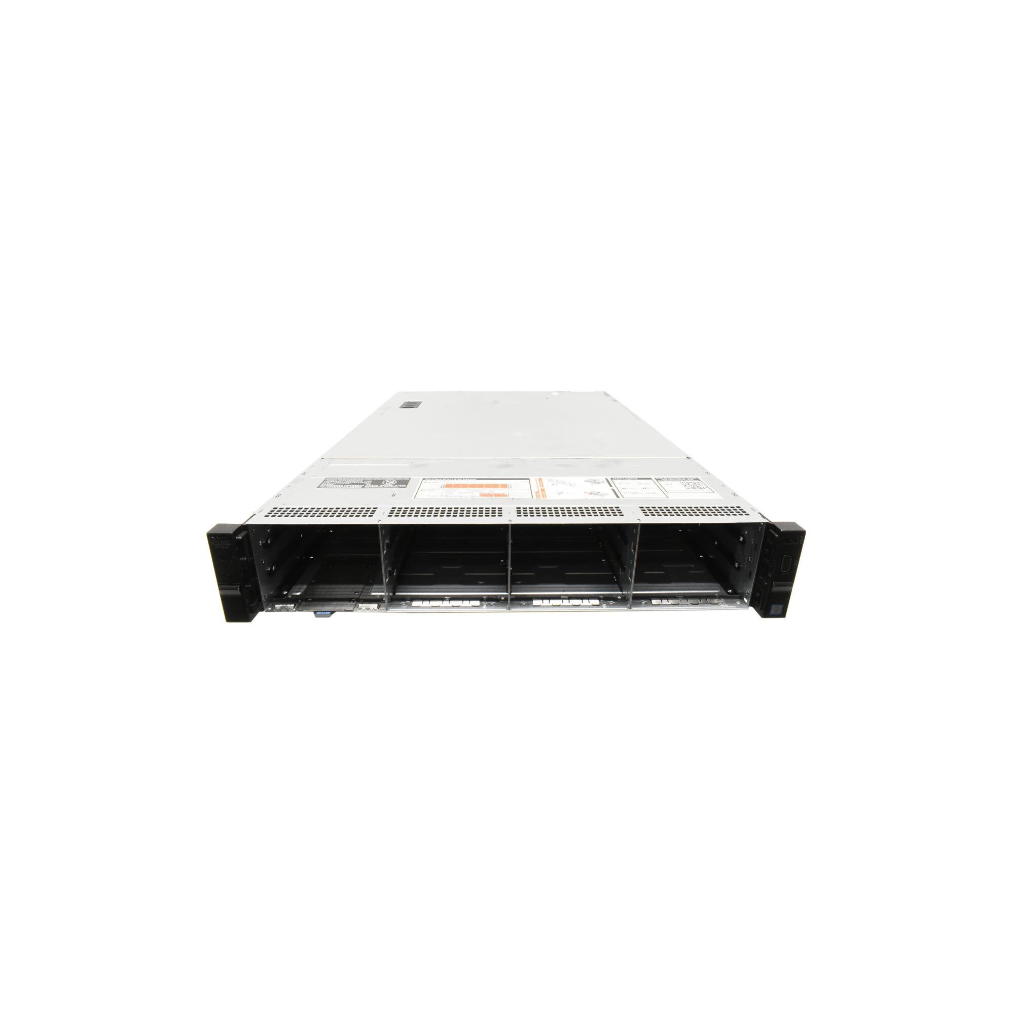 Dell PowerEdge R730xd Server 2U ohne CPU & RAM 2xKühler 12x3.5"+ 2x2,5 ...
