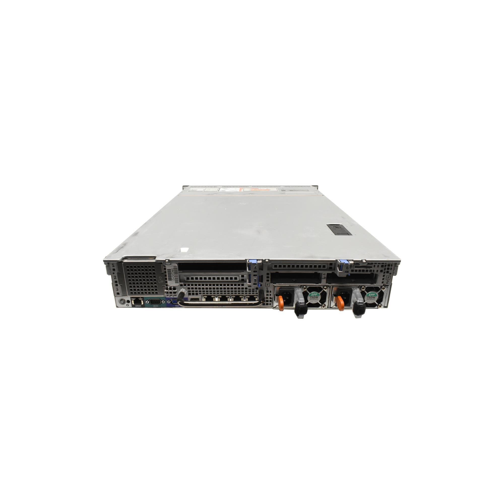Dell PowerEdge R730xd Server 2U ohne CPU & RAM 2xKühler 12x3.5"+ 2x2,5 ...