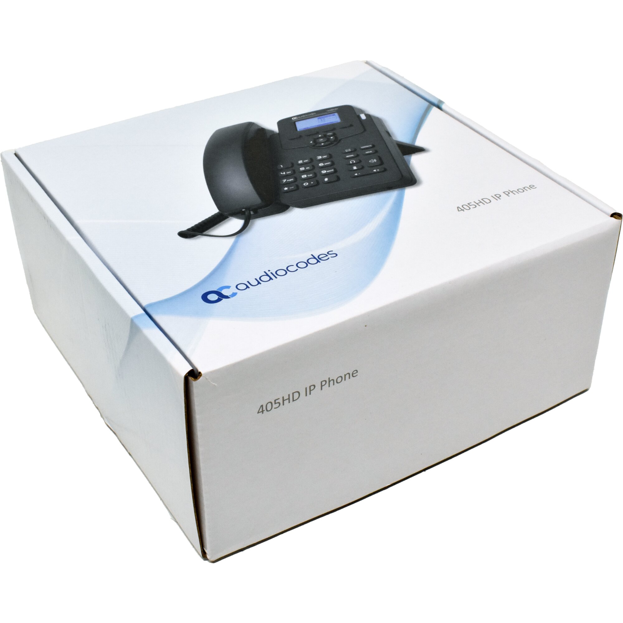 Audiocodes 405HD IP Phone black PoE Systemtelefon GGWV00597 LCD Display ...