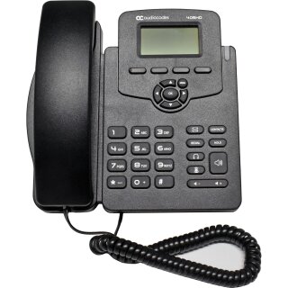 Audiocodes 405HD IP Phone black PoE Systemtelefon GGWV00597 LCD Display ...