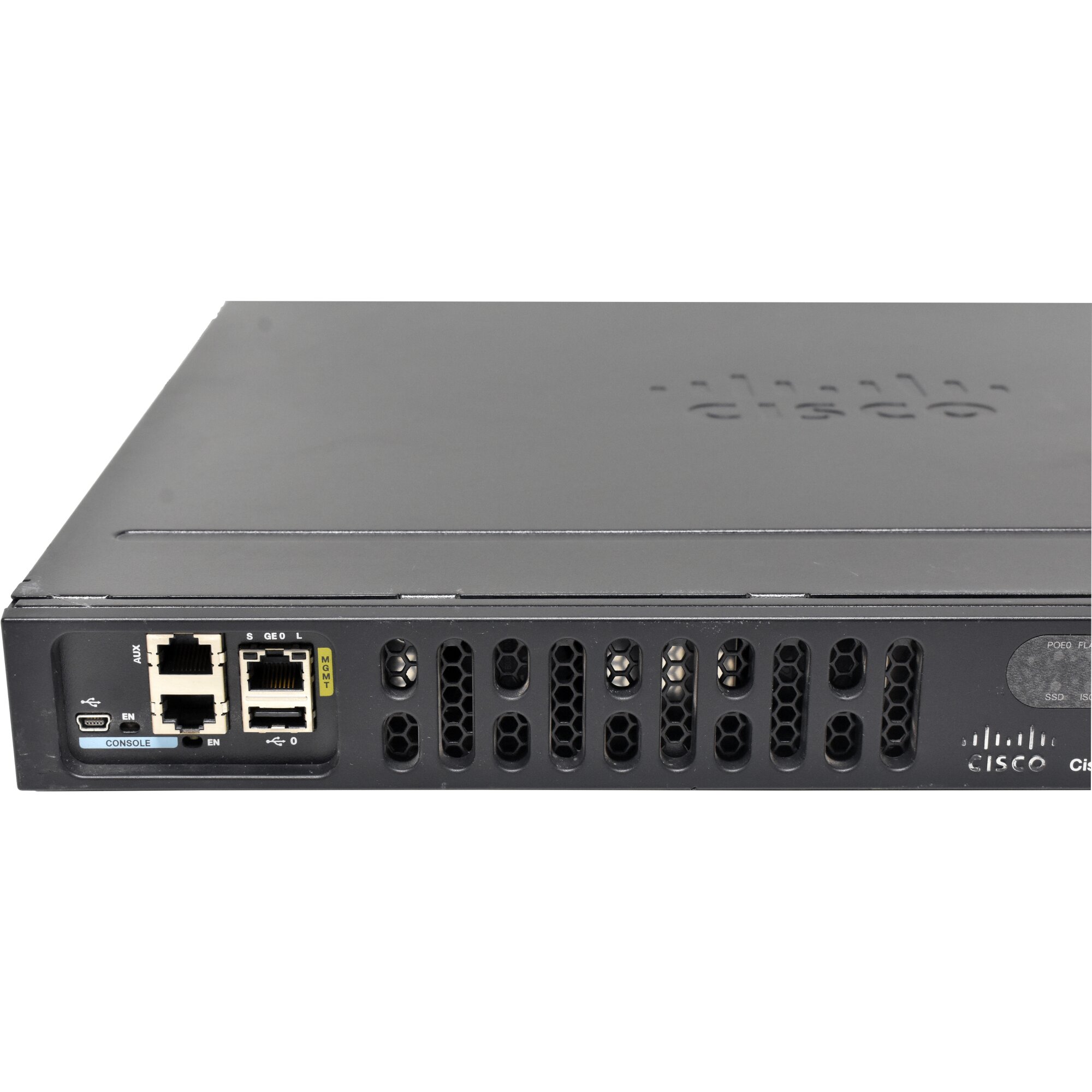 Cisco 4300 Series ISR4331/K9 GE Integrated Services Router +Rack Ears ...