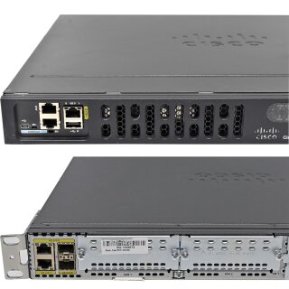 Cisco 4300 Series ISR4331/K9 GE Integrated Services Router +Rack Ears ...