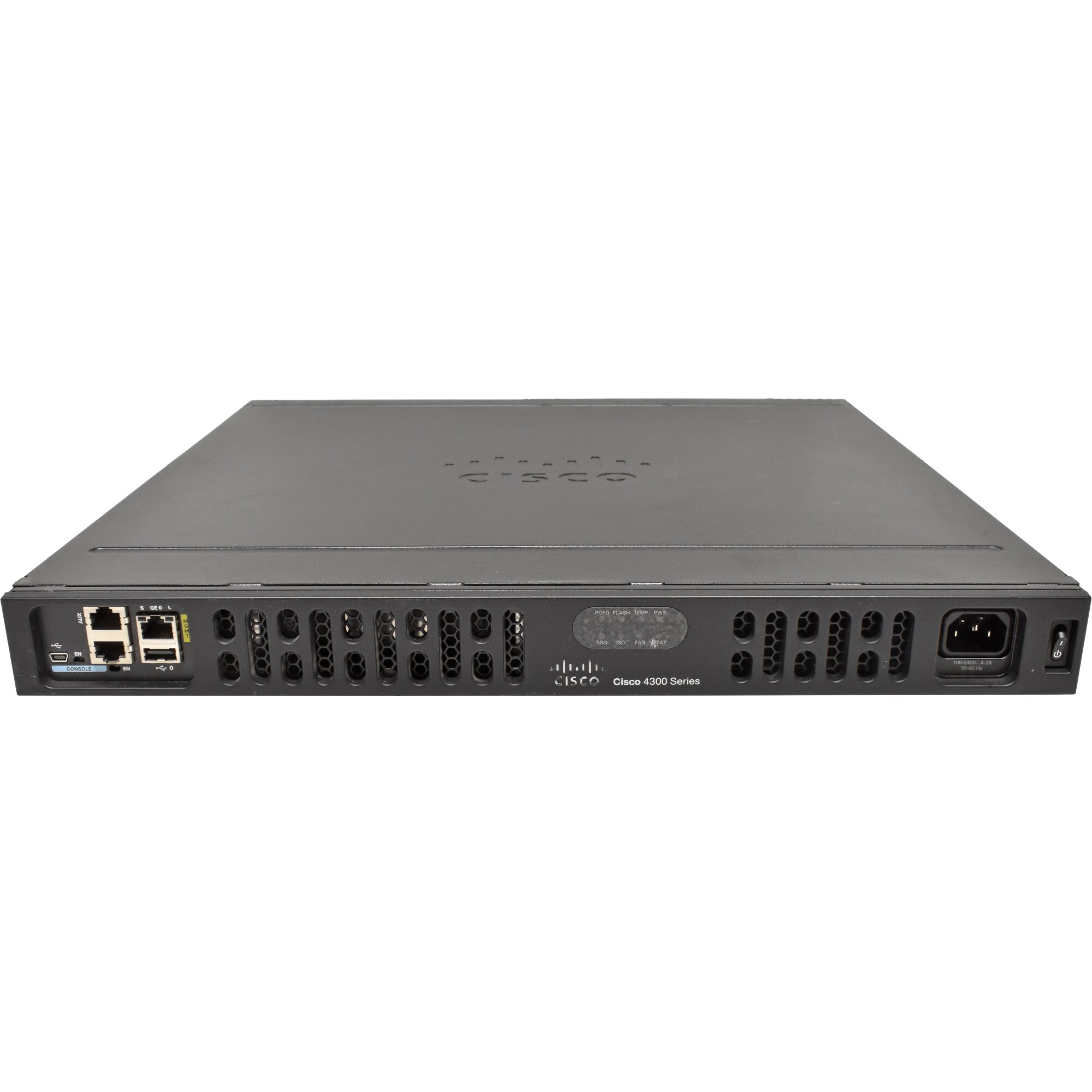 Cisco 4300 Series ISR4331/K9 GE Integrated Services Router - Piospartslap