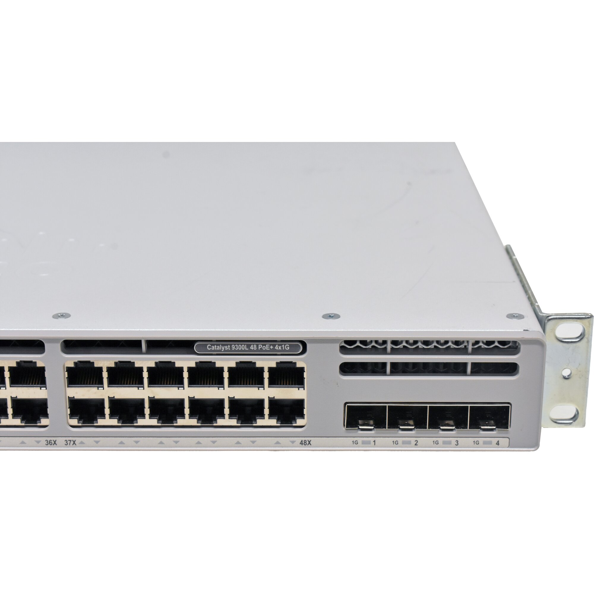 Cisco Catalyst C9300L-48P-4G-E 48-Port PoE+ GE Switch 4x 1G SFP 1x PSU ...